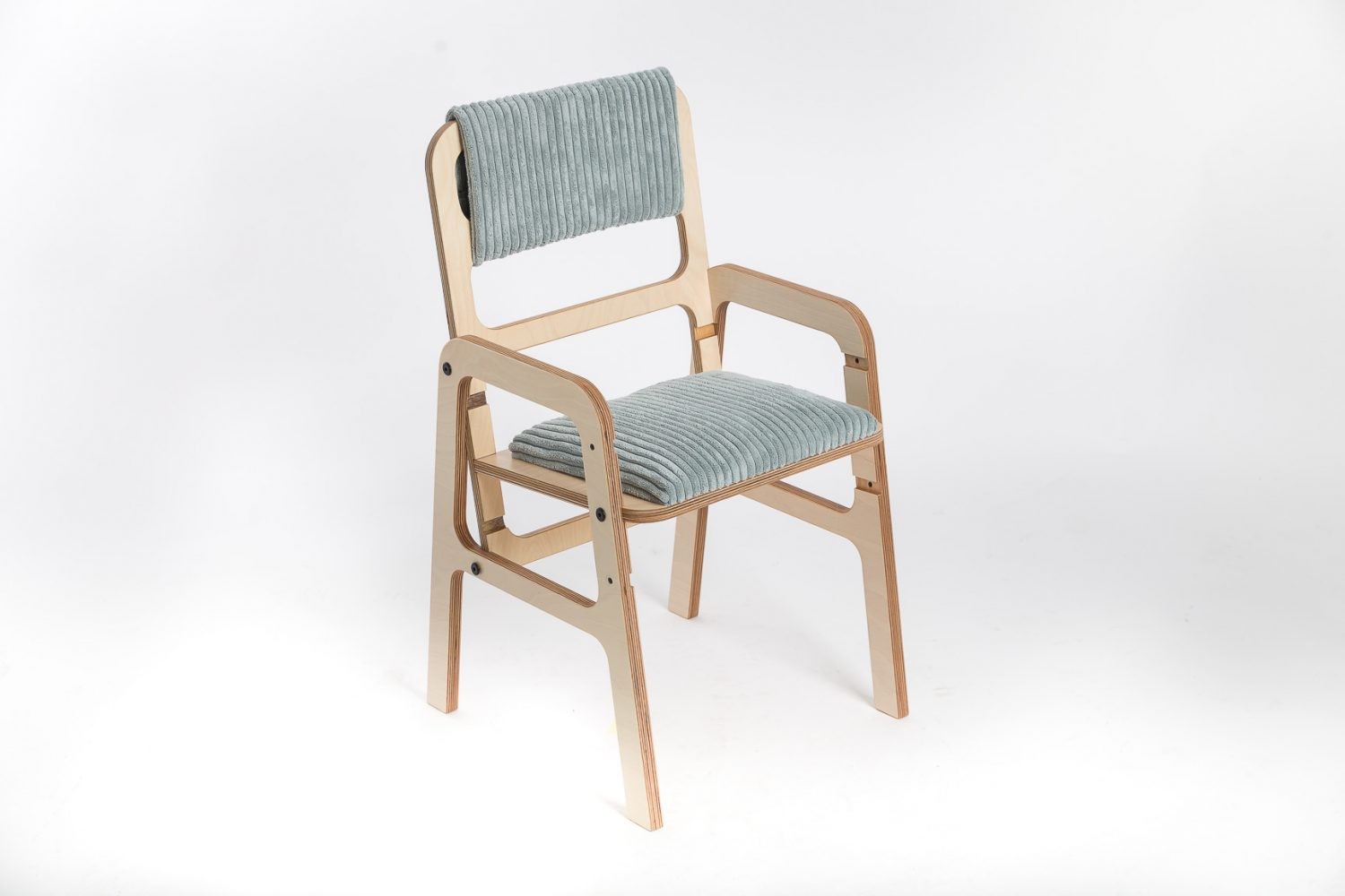Adjustable Children Chair Luula - Mint Green | Hertwill