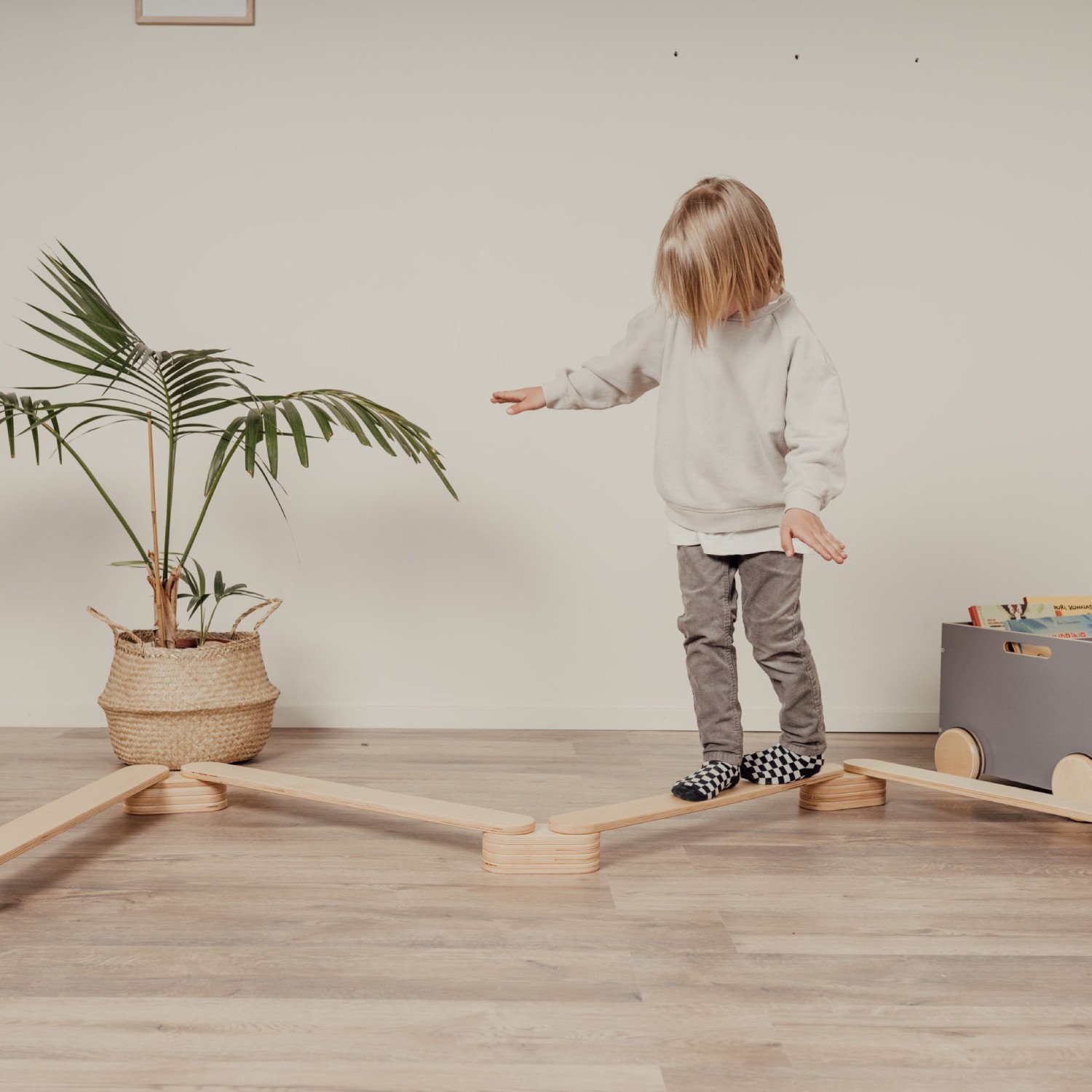 Balance Beams Set Of 4 | Hertwill