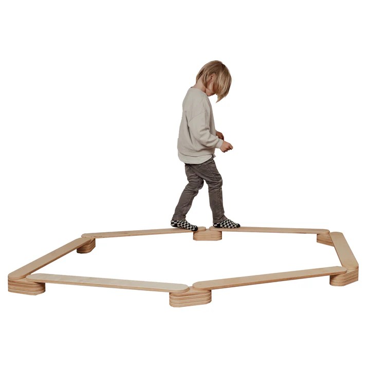 Balance Beams Set Of 6 | Hertwill