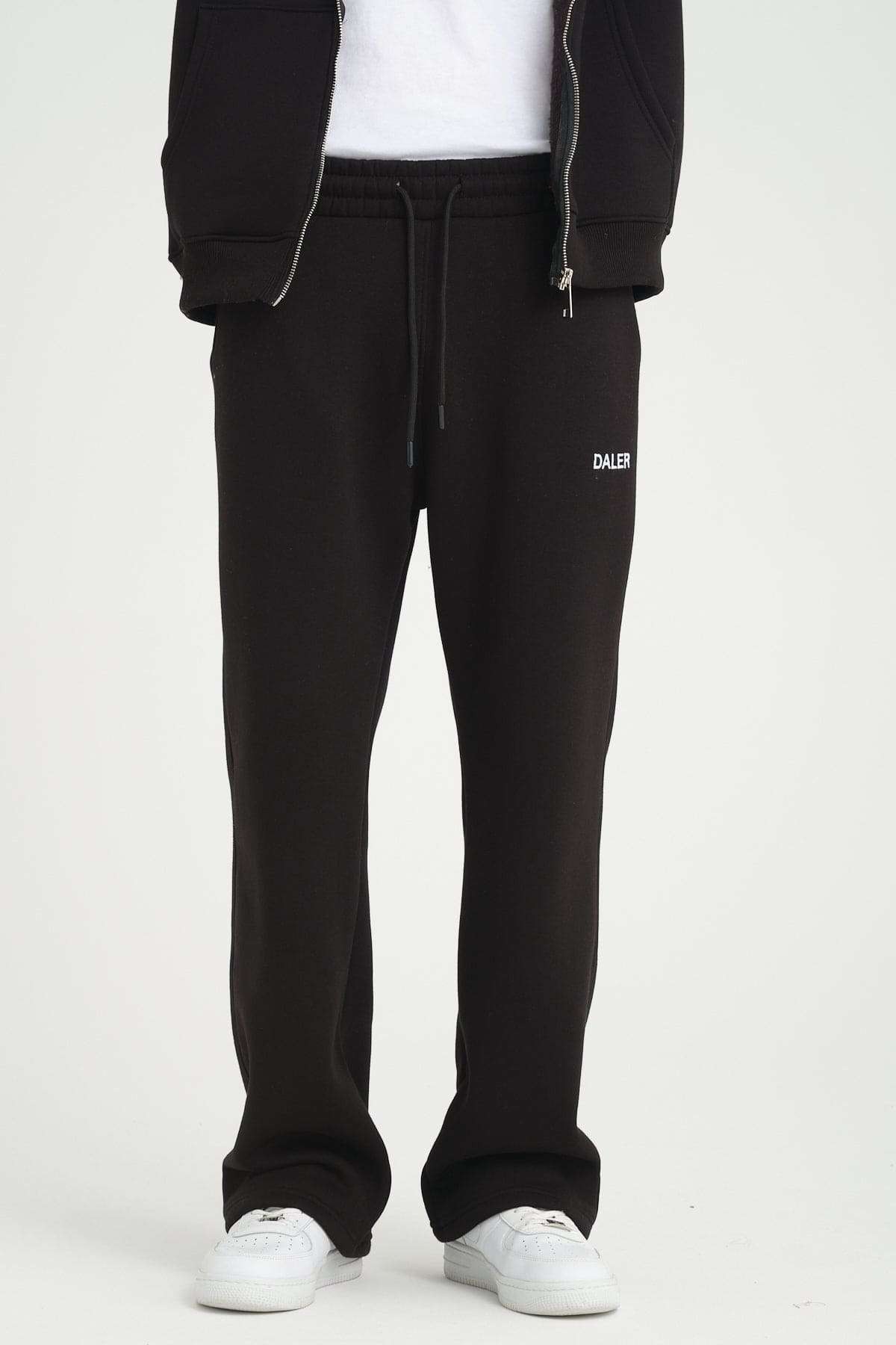 Basic Jogger Pants - Black | Hertwill