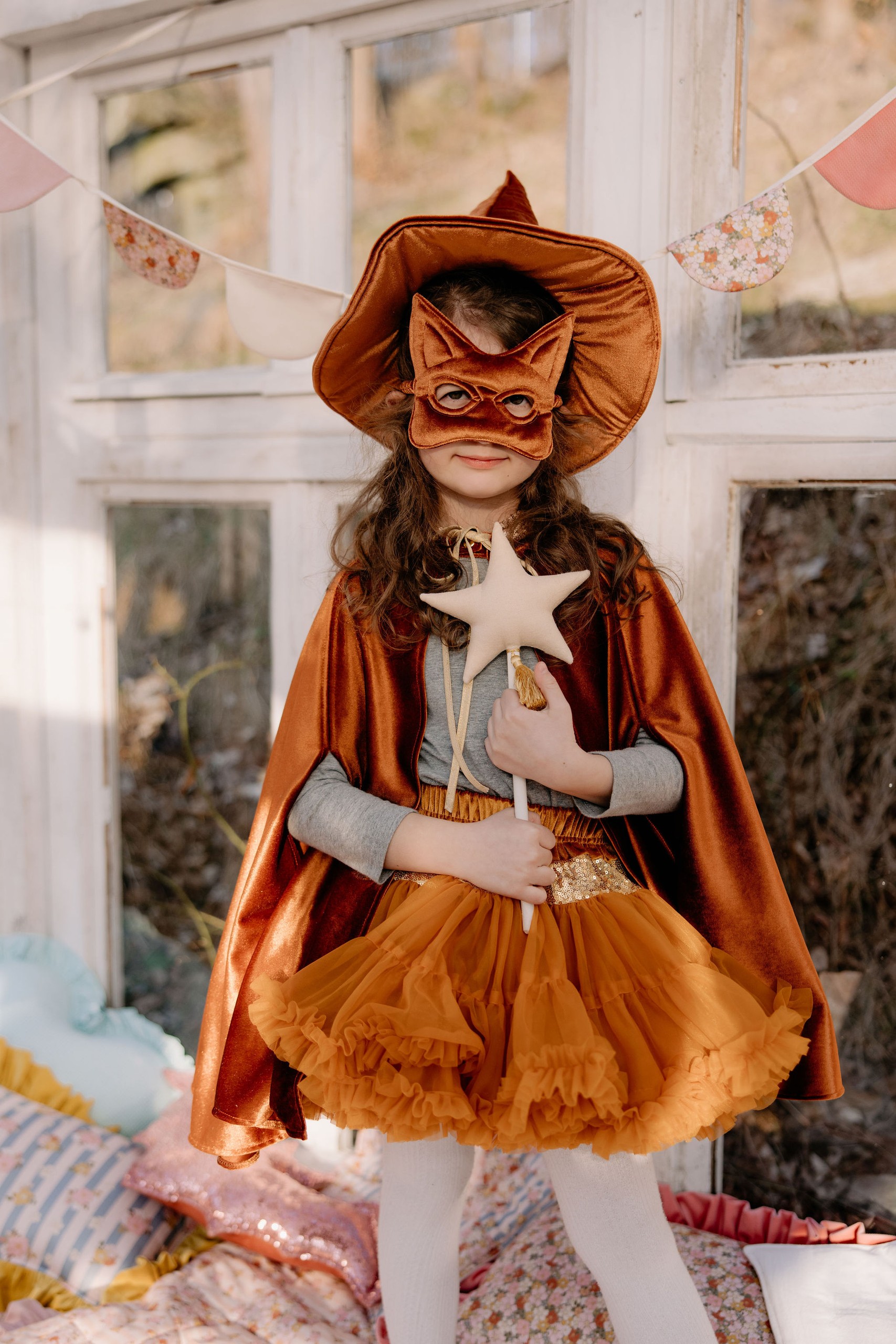 Cat Mask - Ginger | Hertwill