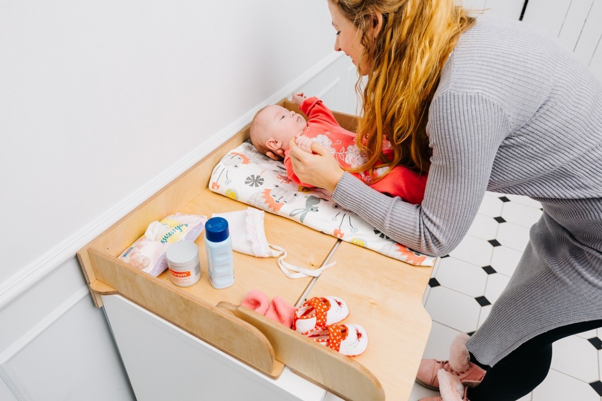 Changing Table Top | Hertwill