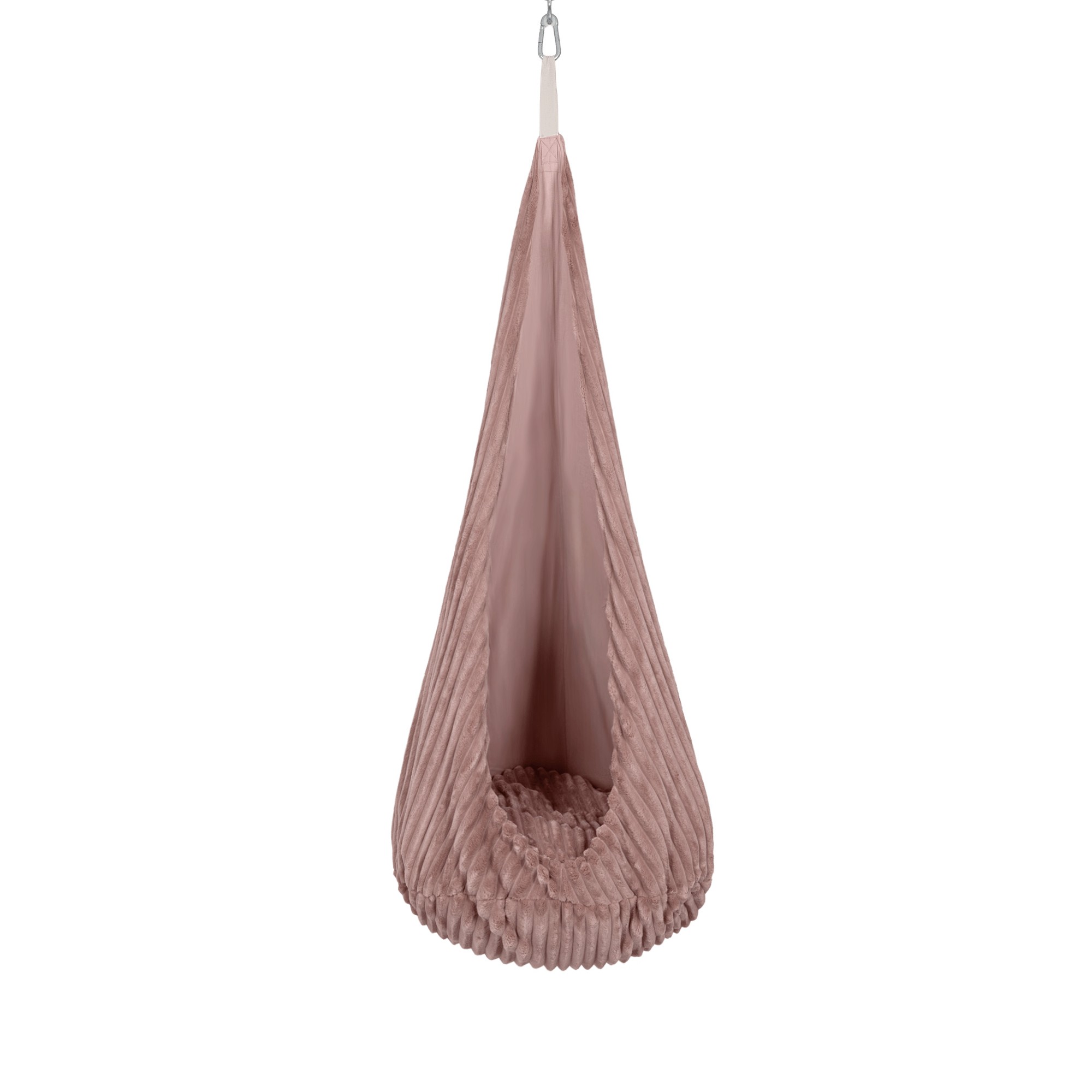 Cocoon Swing for Kids - Churros Ruby Chocolate Pink | Hertwill