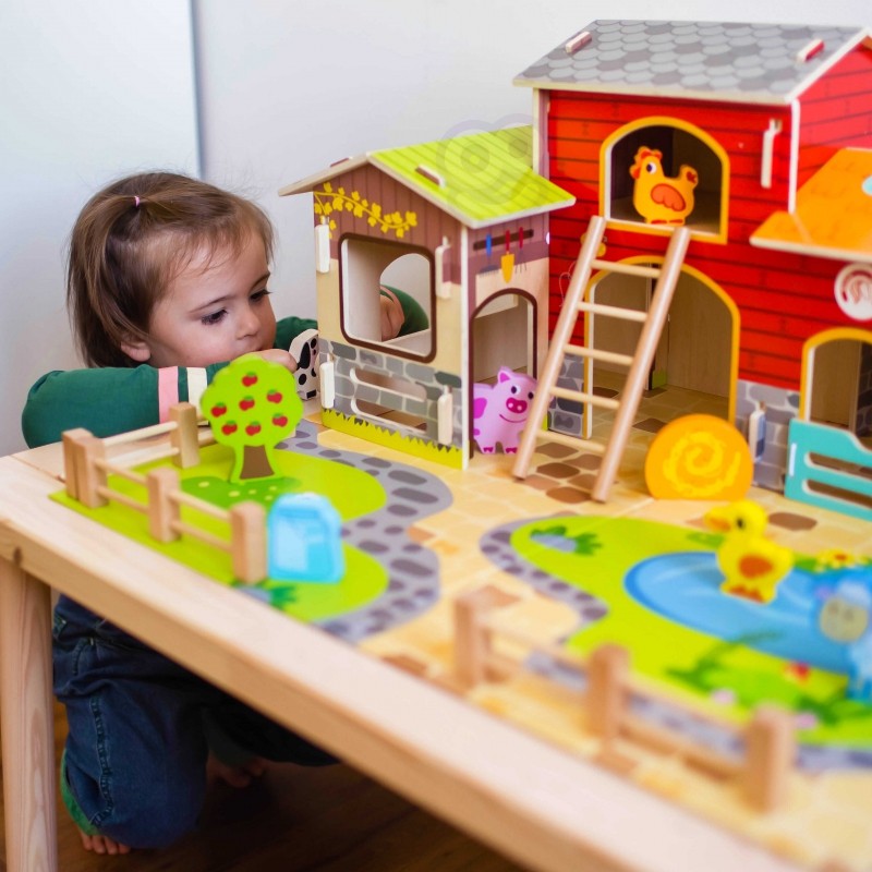 Farm Set, 18 pcs | Hertwill