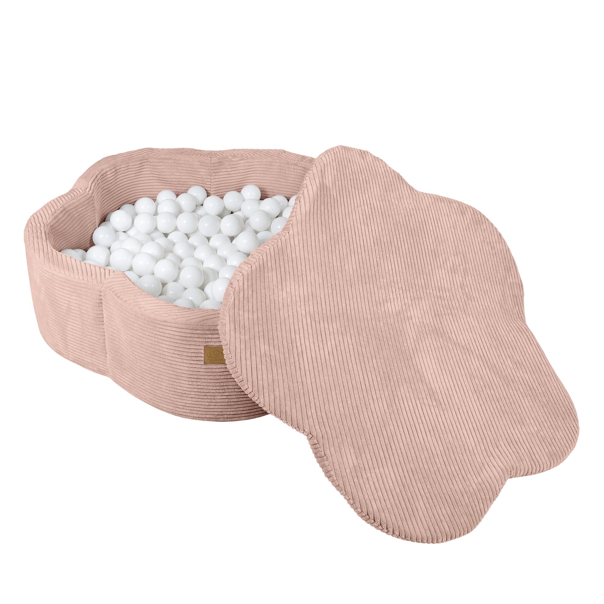 Foam Baby Ball Pit - Aesthetic Pink Flower | Hertwill