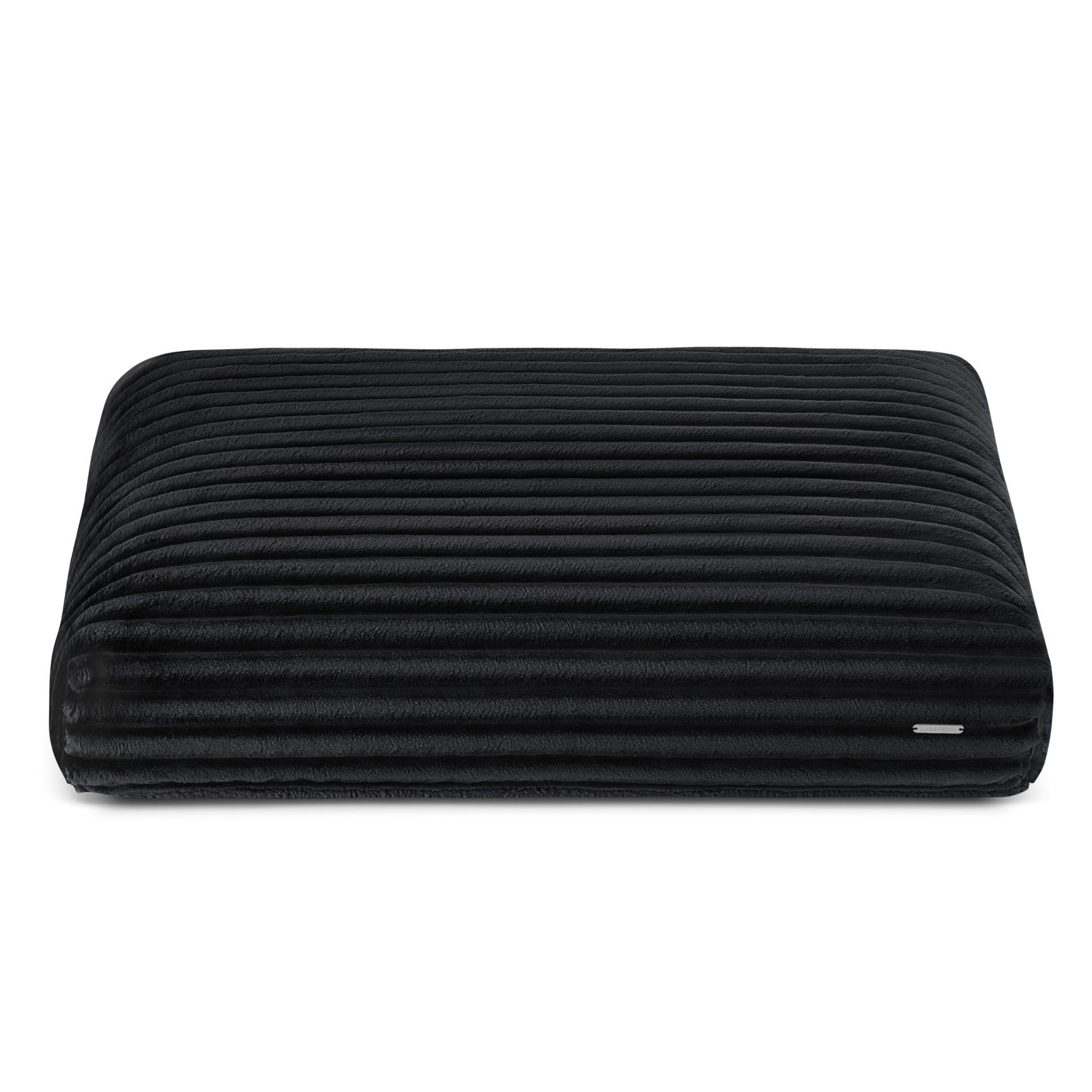 Furo Dog Cushion - Black | Hertwill