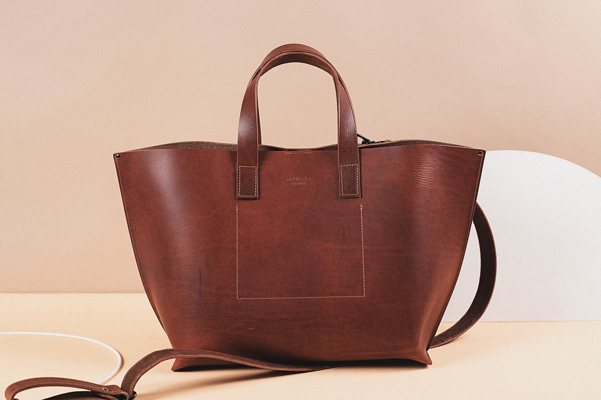 Great Model Bucket - Cognac | Hertwill