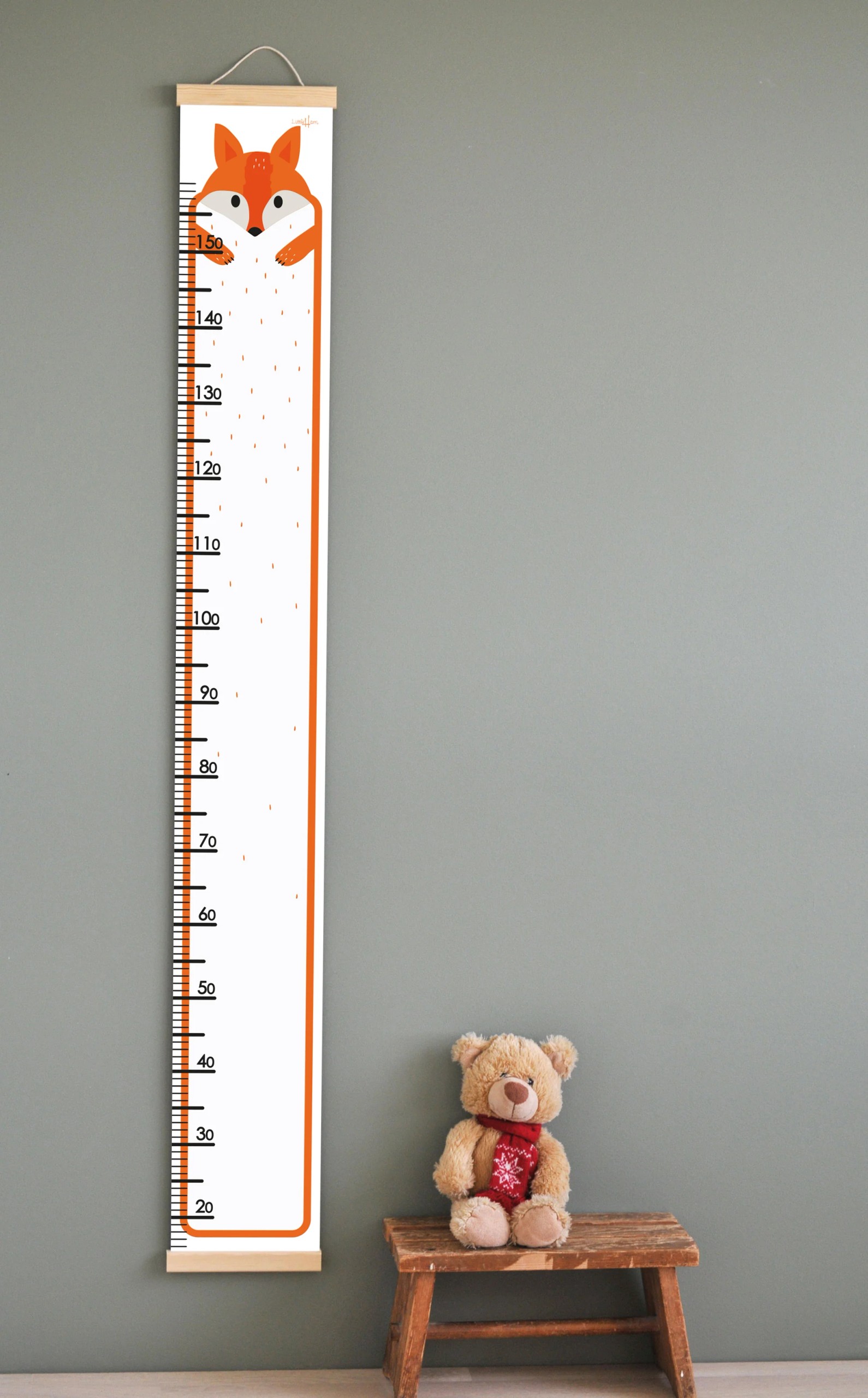 Growth Chart For Kids - Clever Fox | Hertwill
