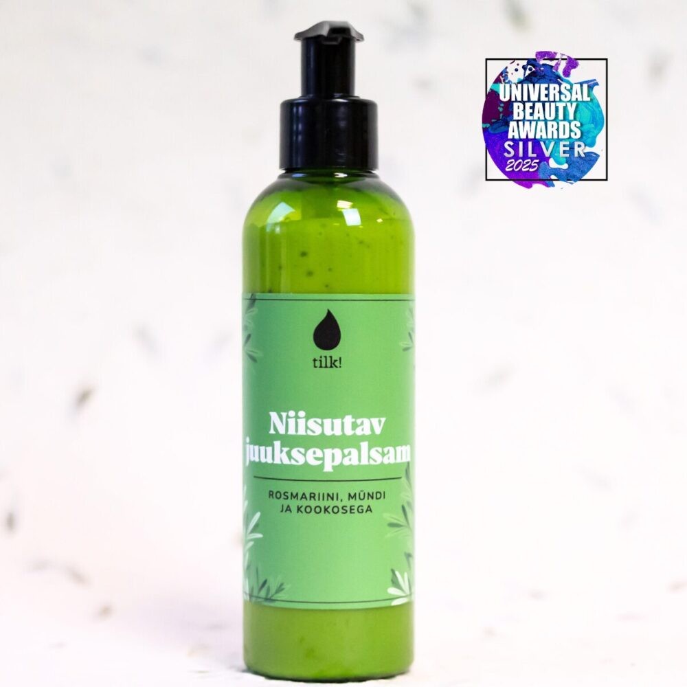 Hair Conditioner with Mint, Rosemary, and Coconut, 200ml | Hertwill
