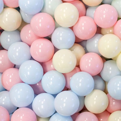 Soft Play Ball Pit Balls 500pc - Pastel | Hertwill