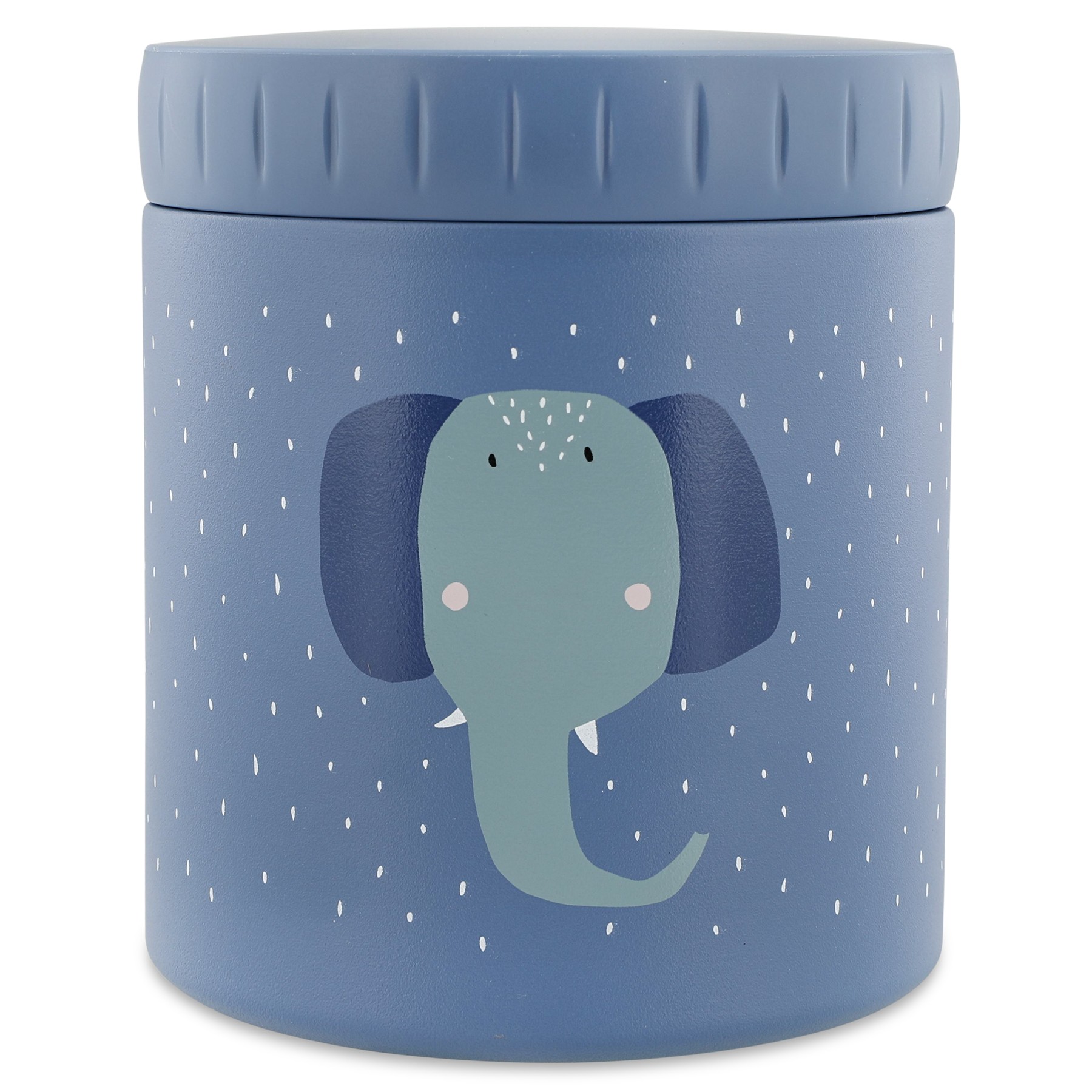 Insulated Lunch Pot 500ml - Mrs. Elephant | Hertwill