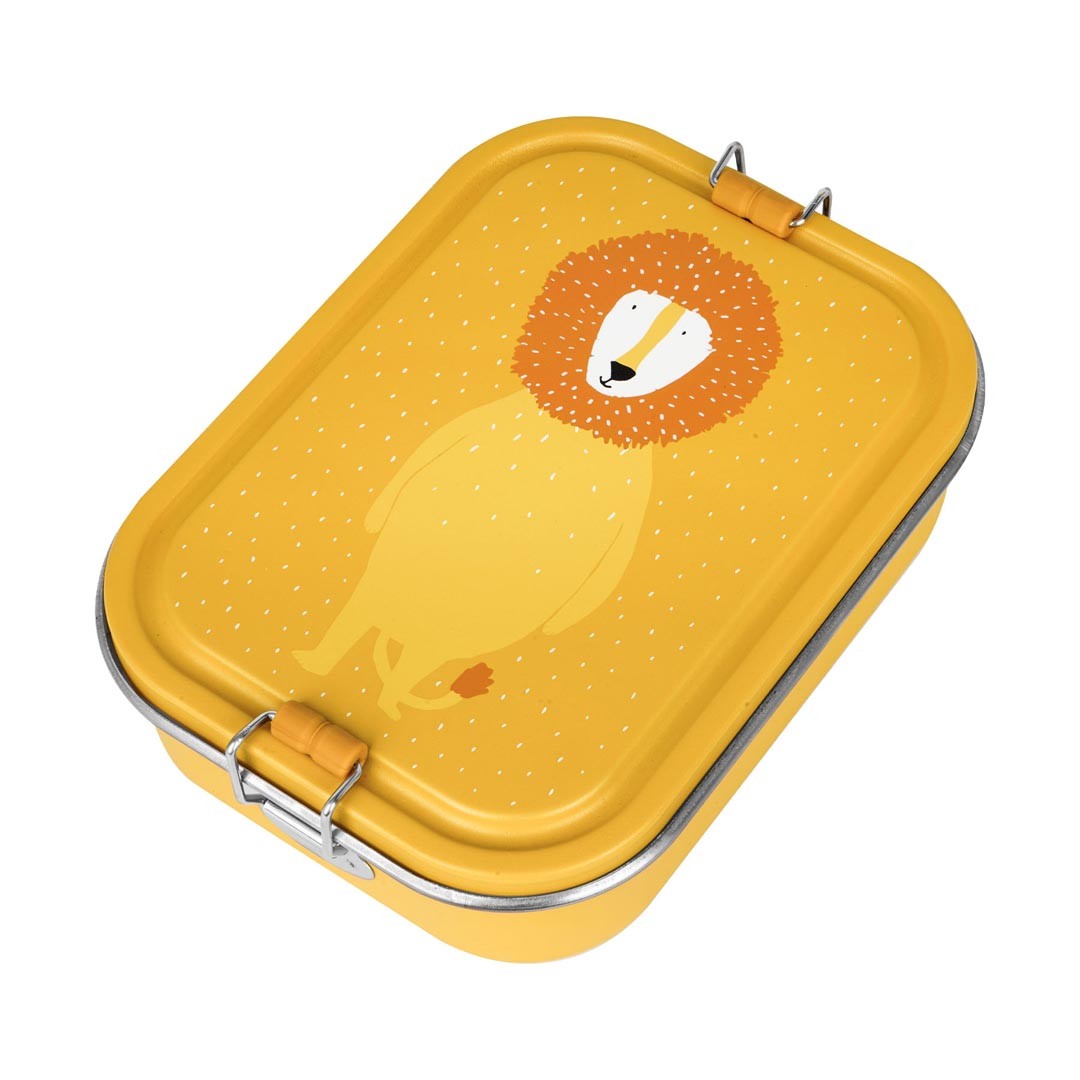 Large Lunch Box - Mr. Lion | Hertwill