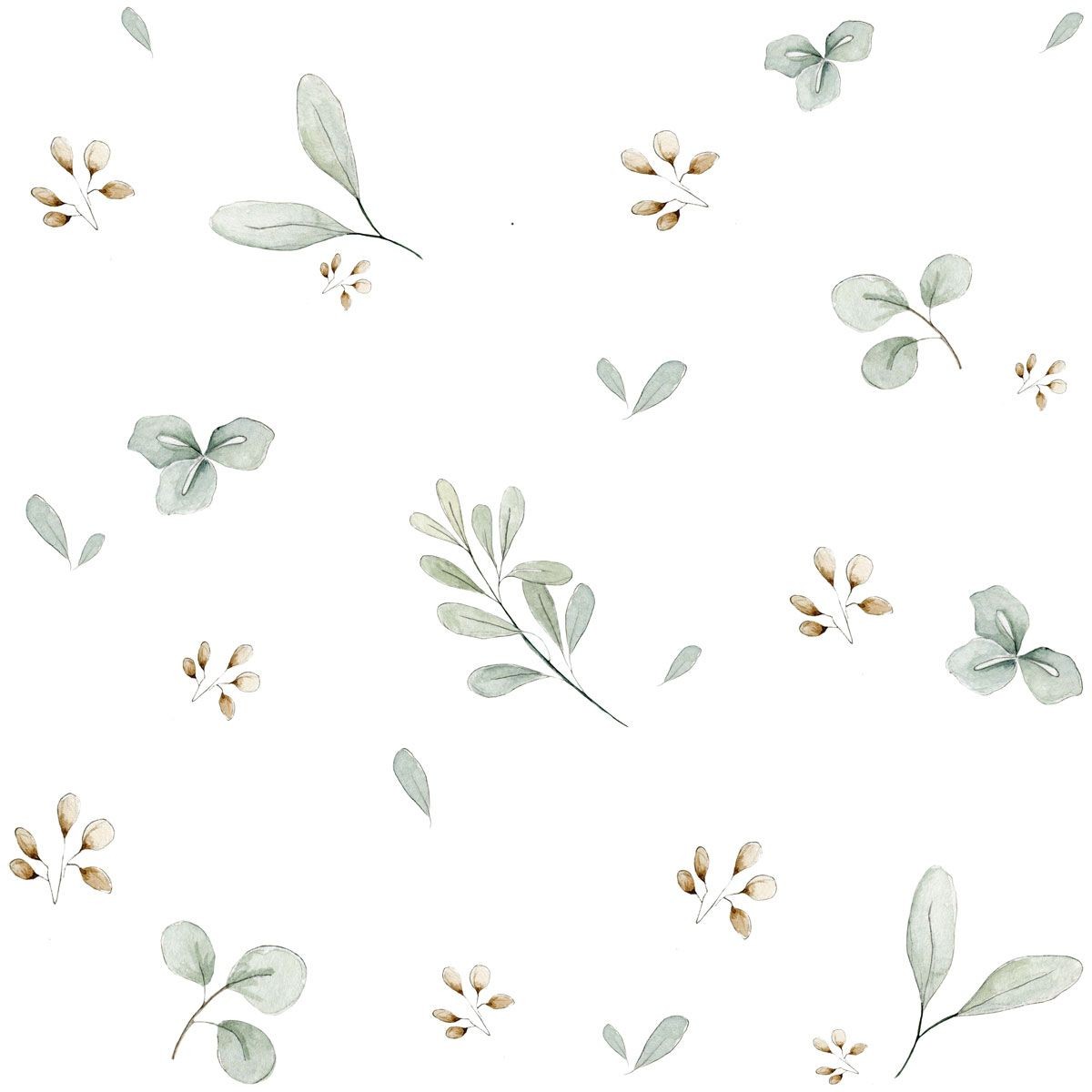 Leaves Minimini Wallpaper | Hertwill