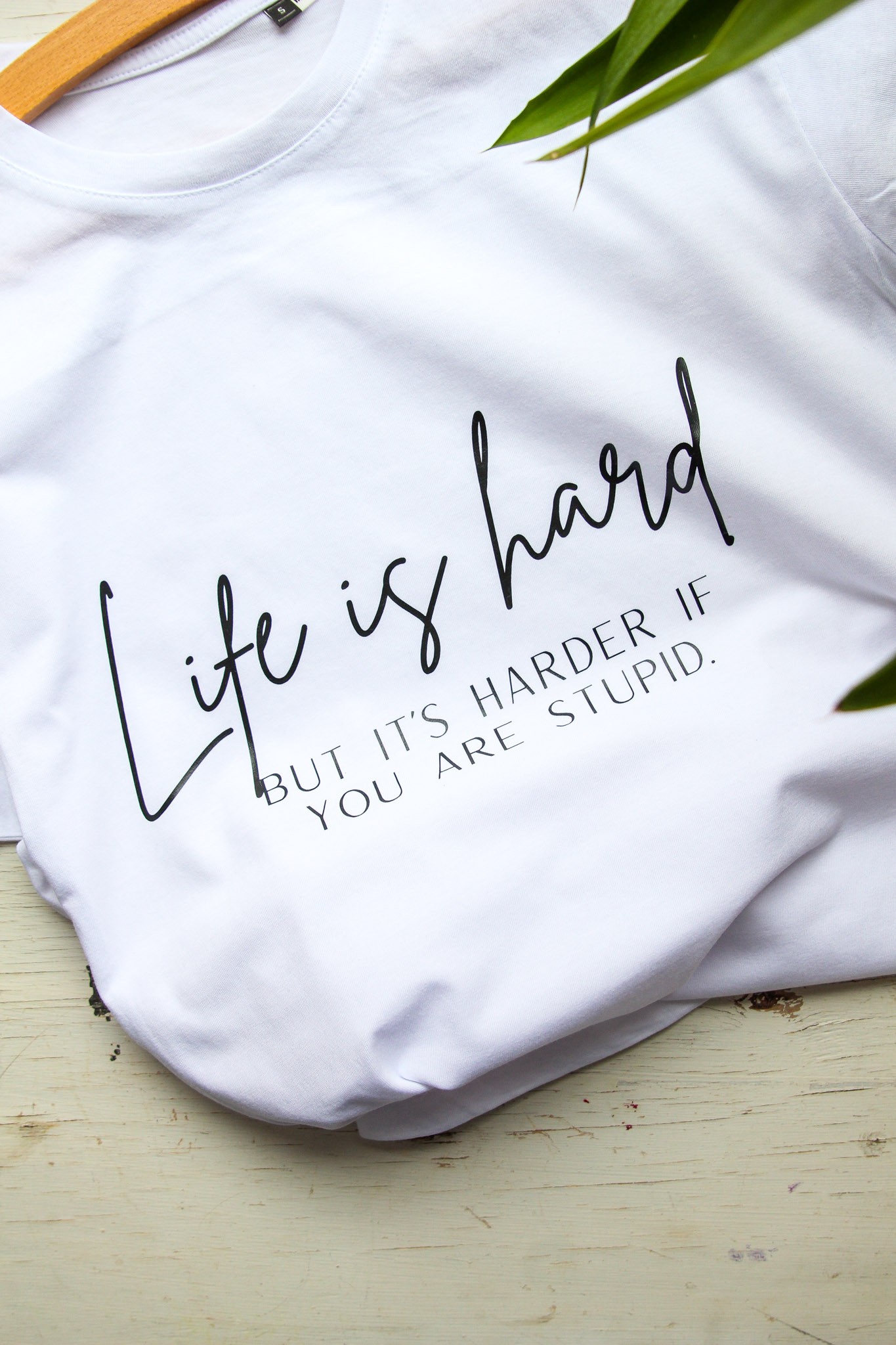 Life Is Hard T-Shirt | Hertwill