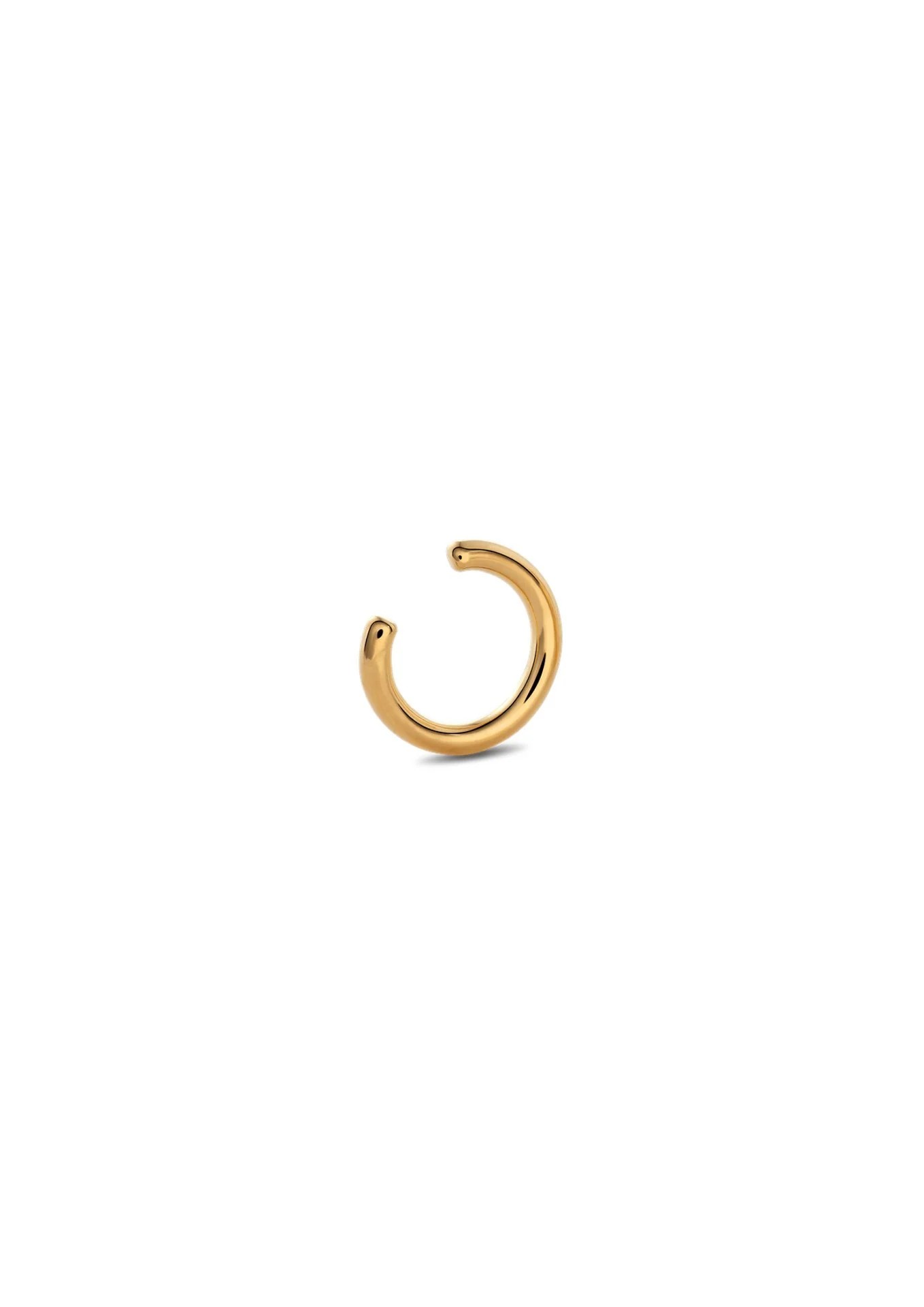 Line Ear Cuff - Gold | Hertwill