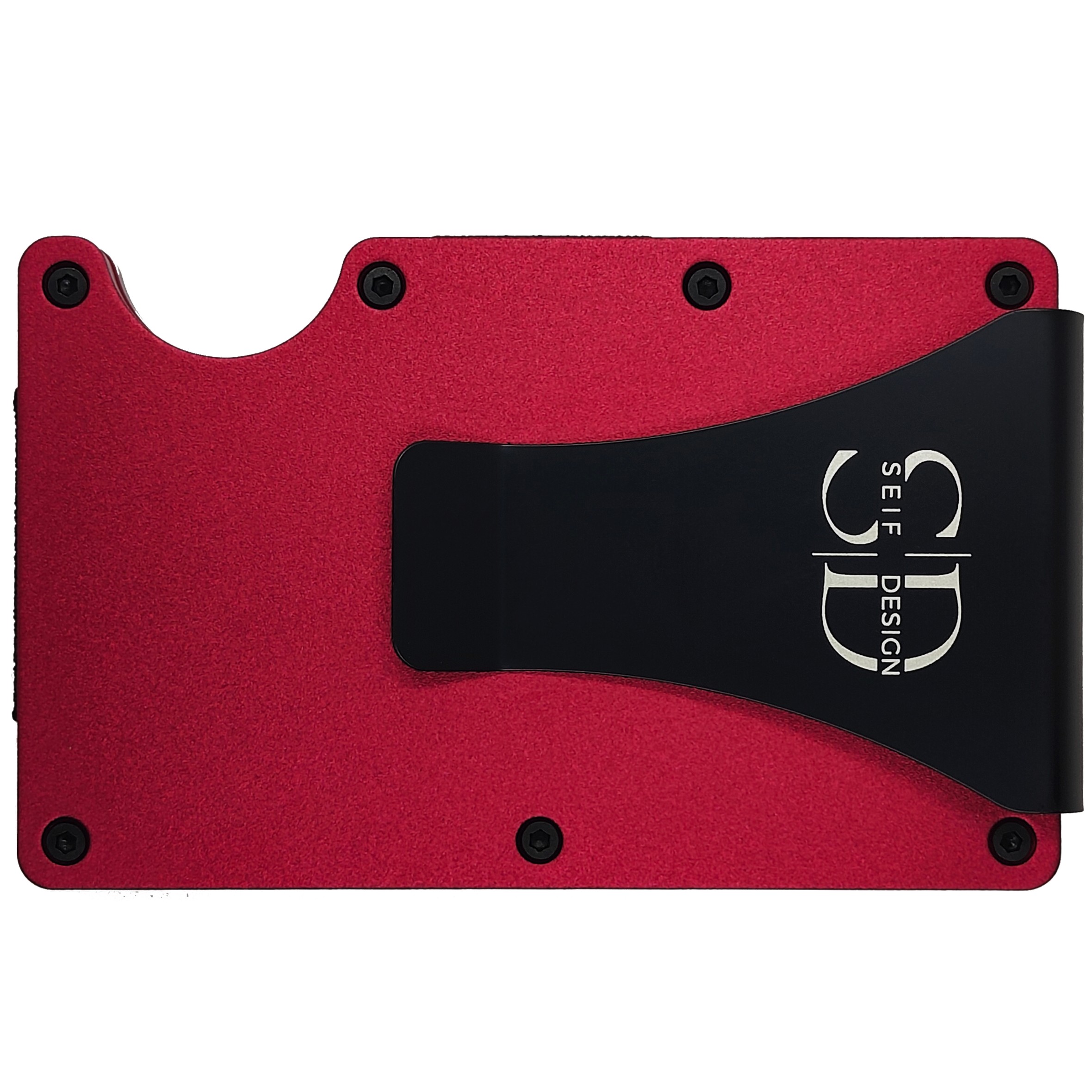 Lite Red - Card Holder with RFID Blocking | Hertwill