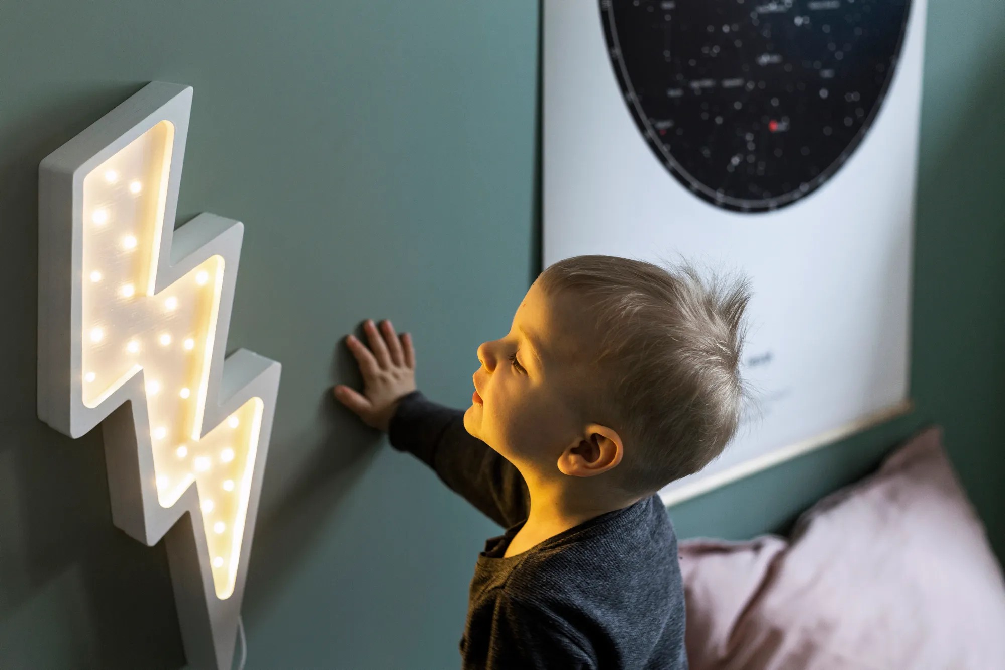 Little Lights Bolt Lamp | Hertwill