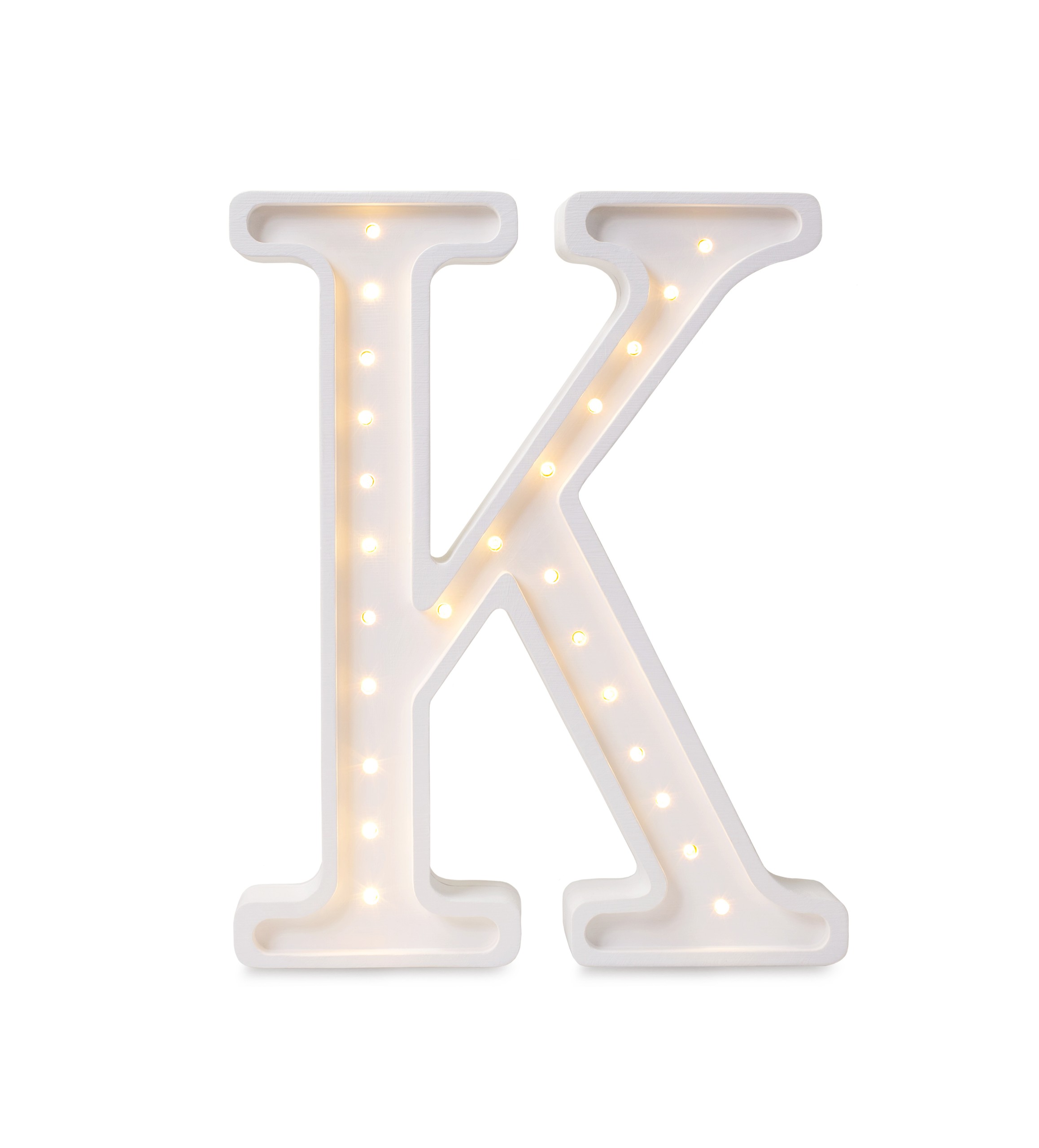 Little Lights Letter Lamp - K | Hertwill
