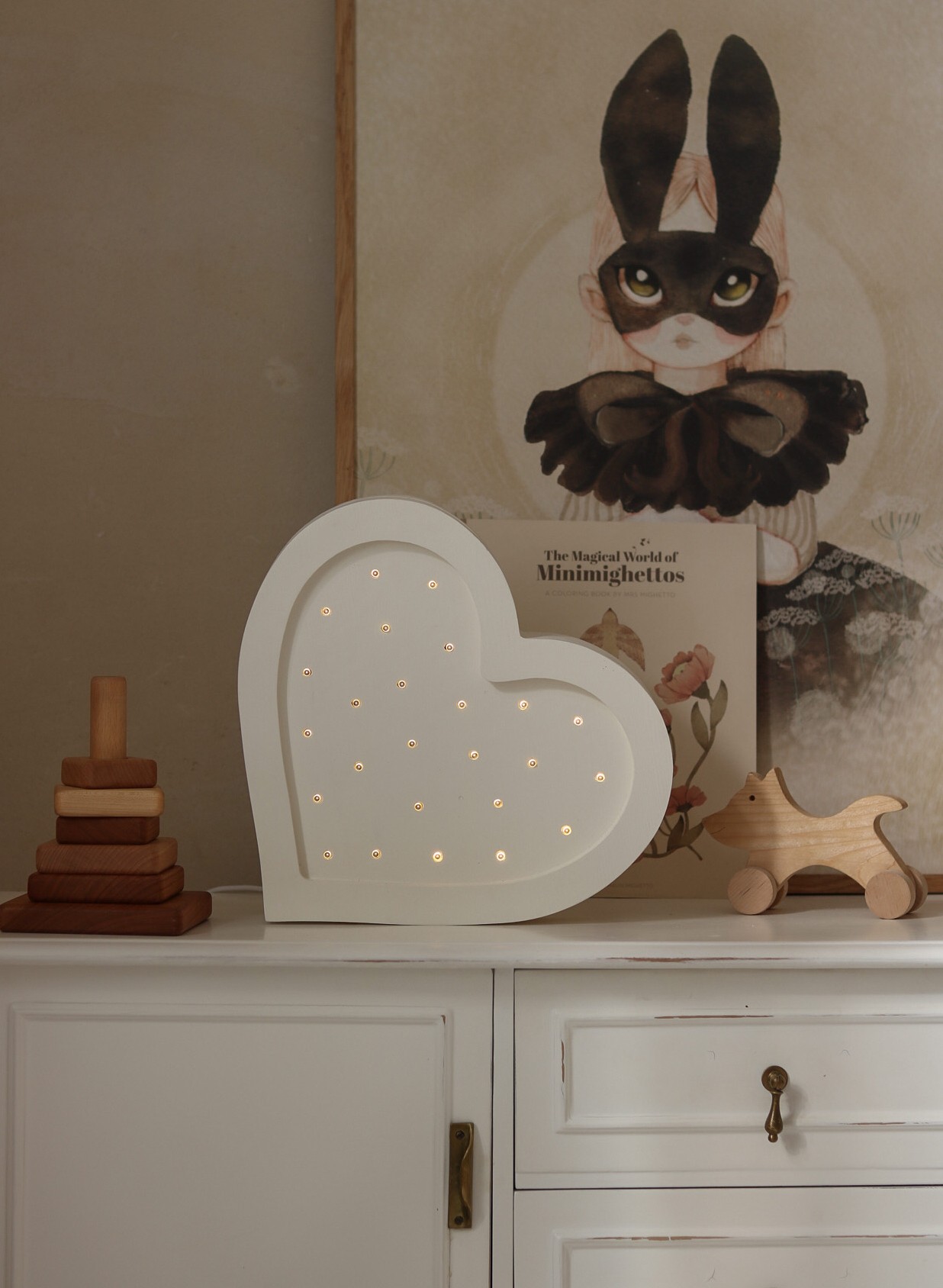 Little Lights Heart Lamp | Hertwill
