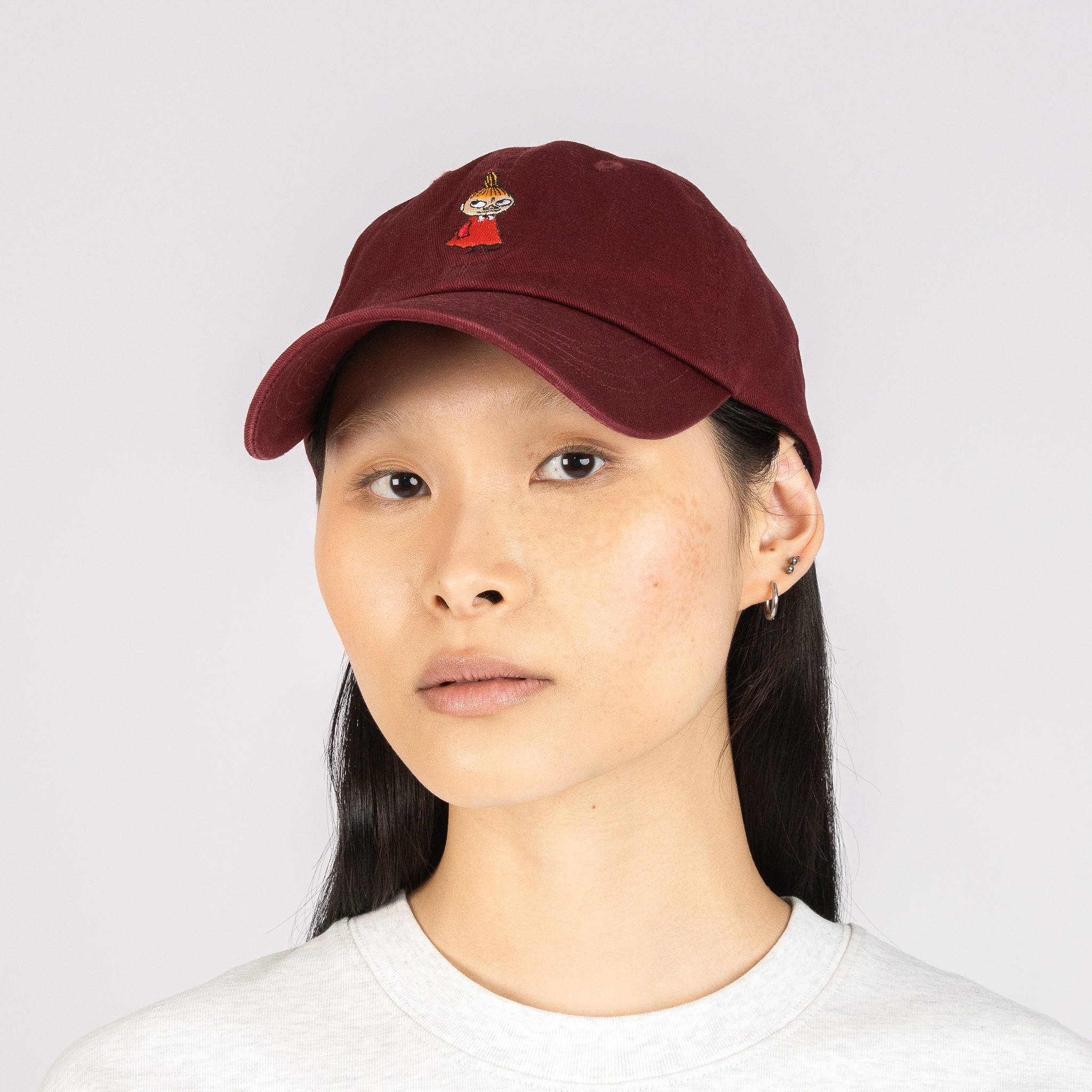 Little My Dad Cap Adult - Red | Hertwill