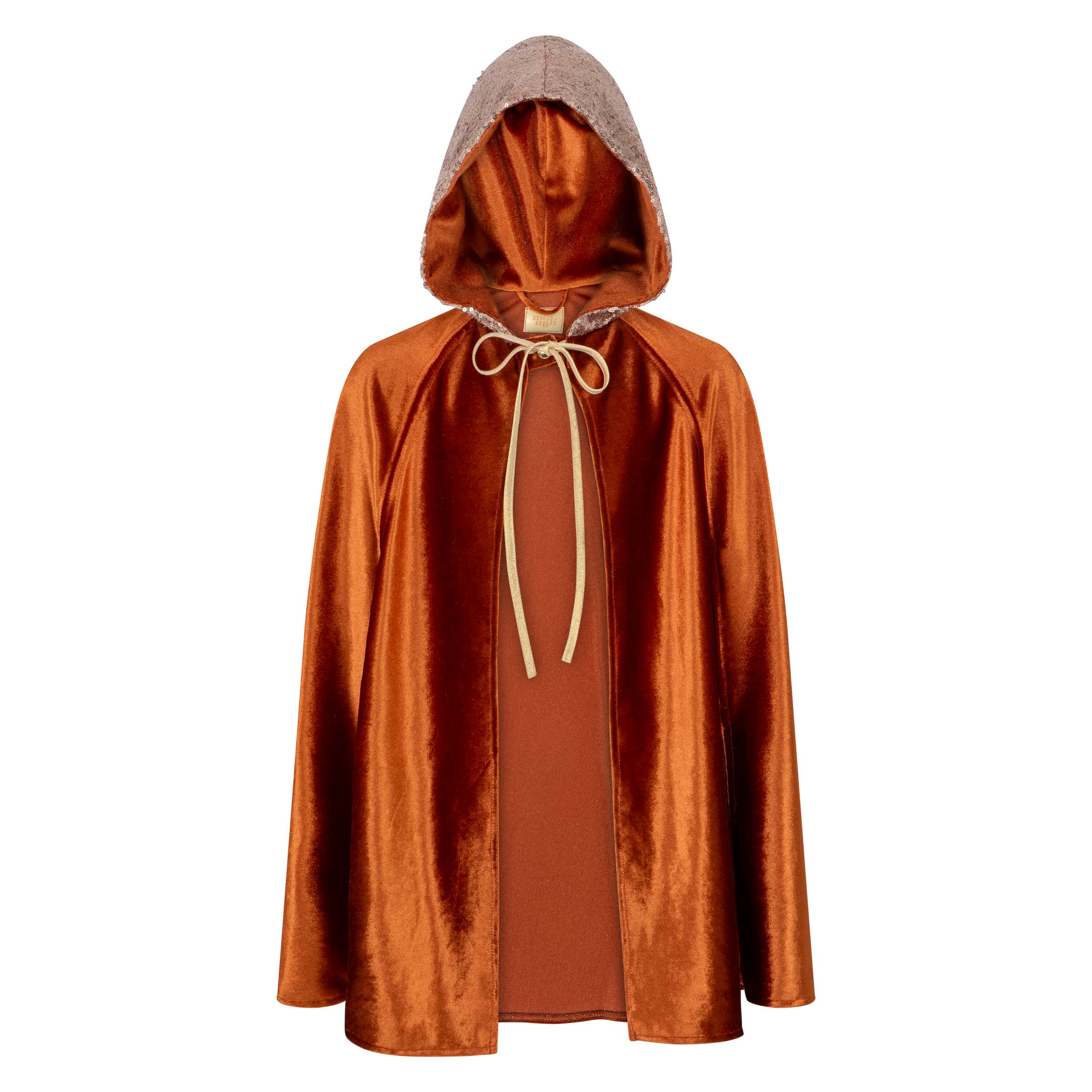 Magic Cape Costume - Golden Riding Hood | Hertwill