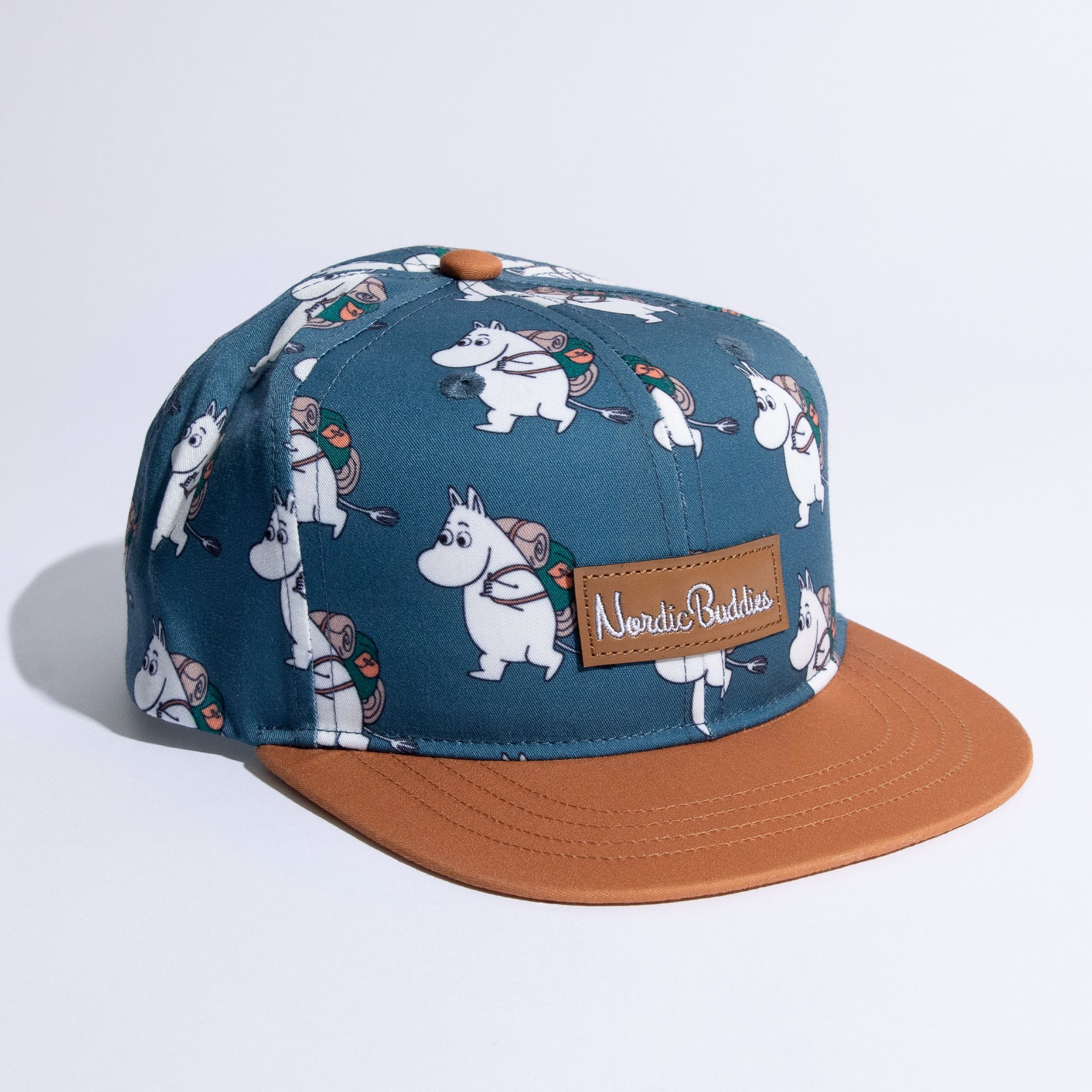 Moomin Adventure Kids Flat Cap | Hertwill