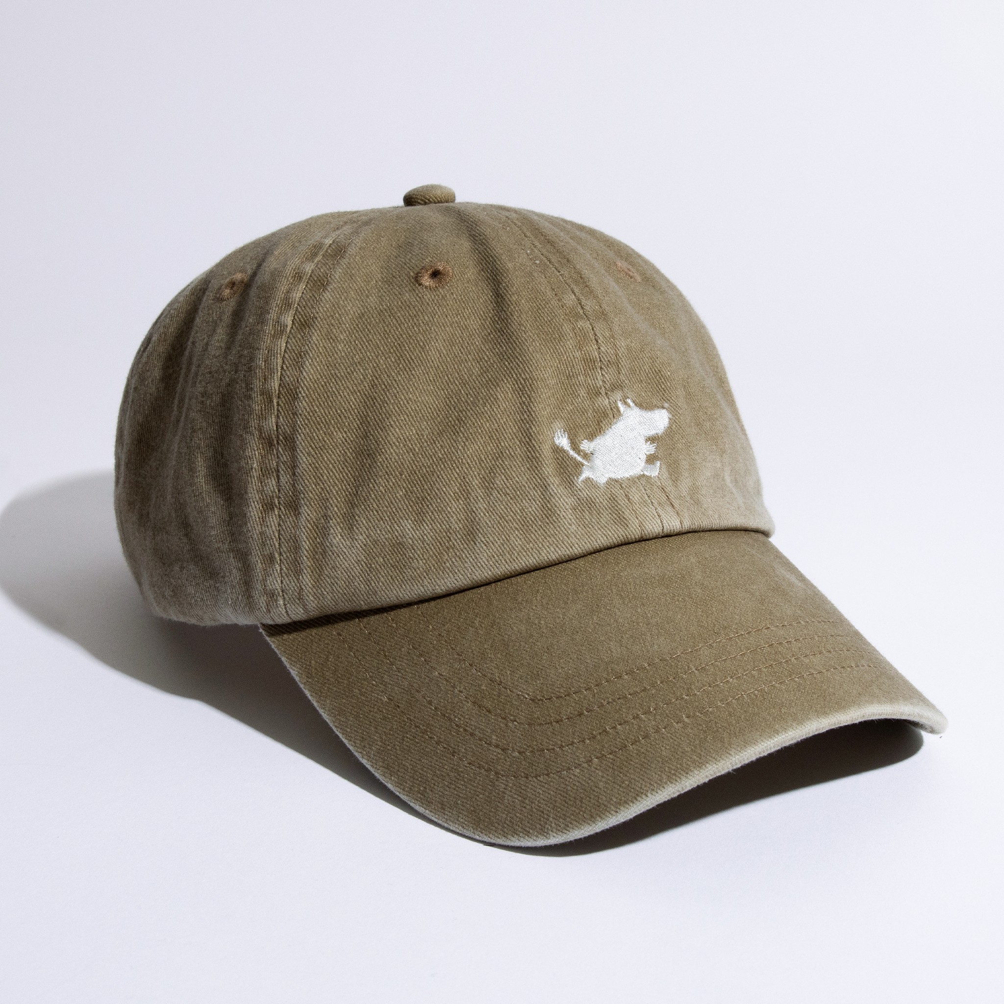 Moomin Classics Denim Dad Cap - Khaki | Hertwill