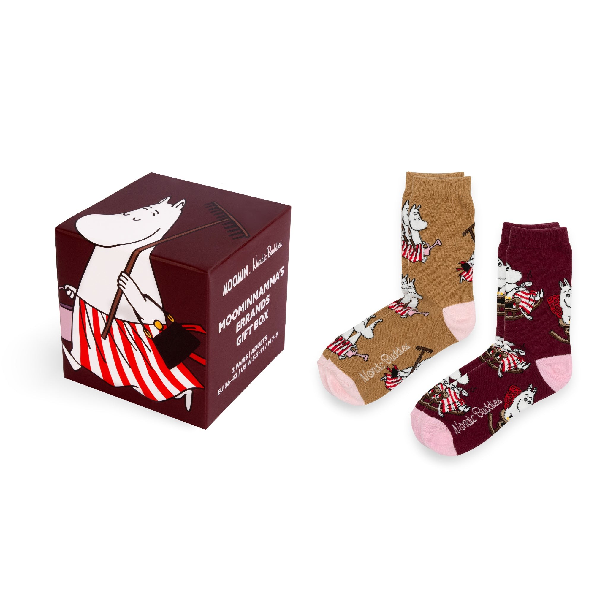 Moominmamma's Errands Gift Box For Women | Hertwill