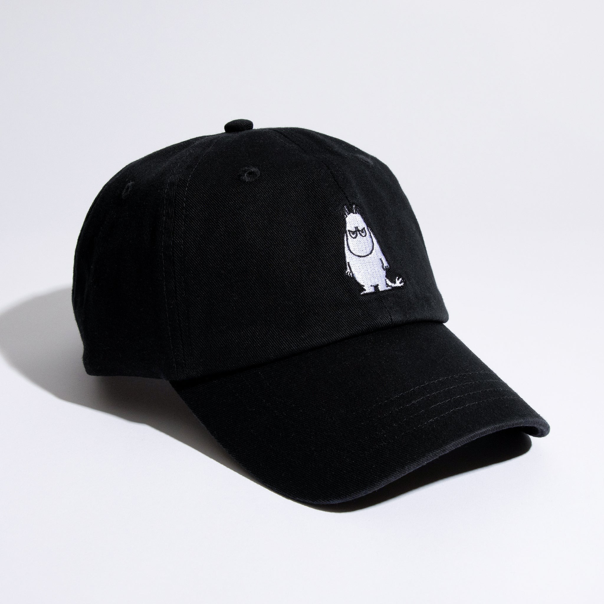 Moomintroll Grumpy Dad Cap Adult - Black | Hertwill