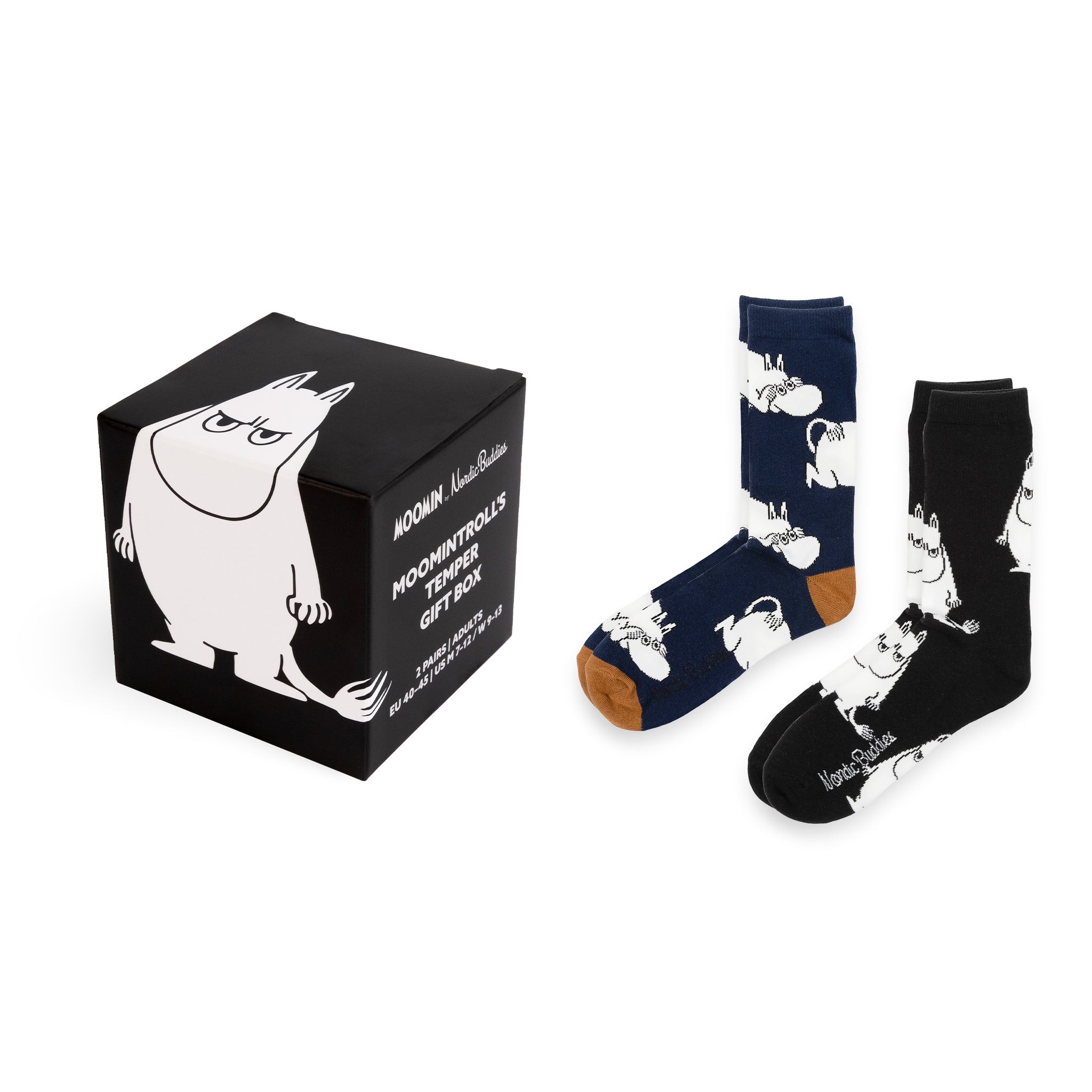 Moomintroll's Temper Gift Box For Men | Hertwill