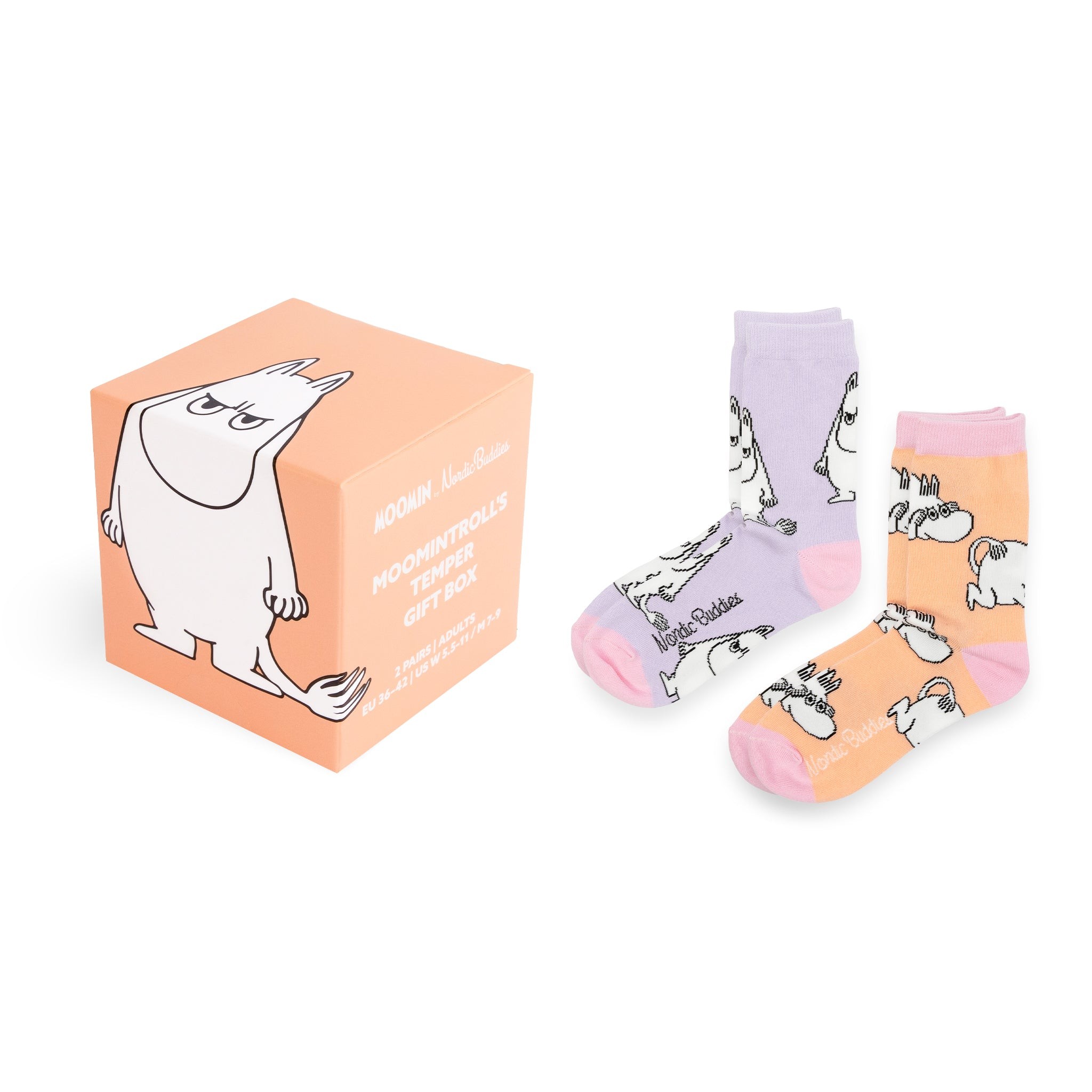 Moomintroll's Temper Gift Box For Women | Hertwill