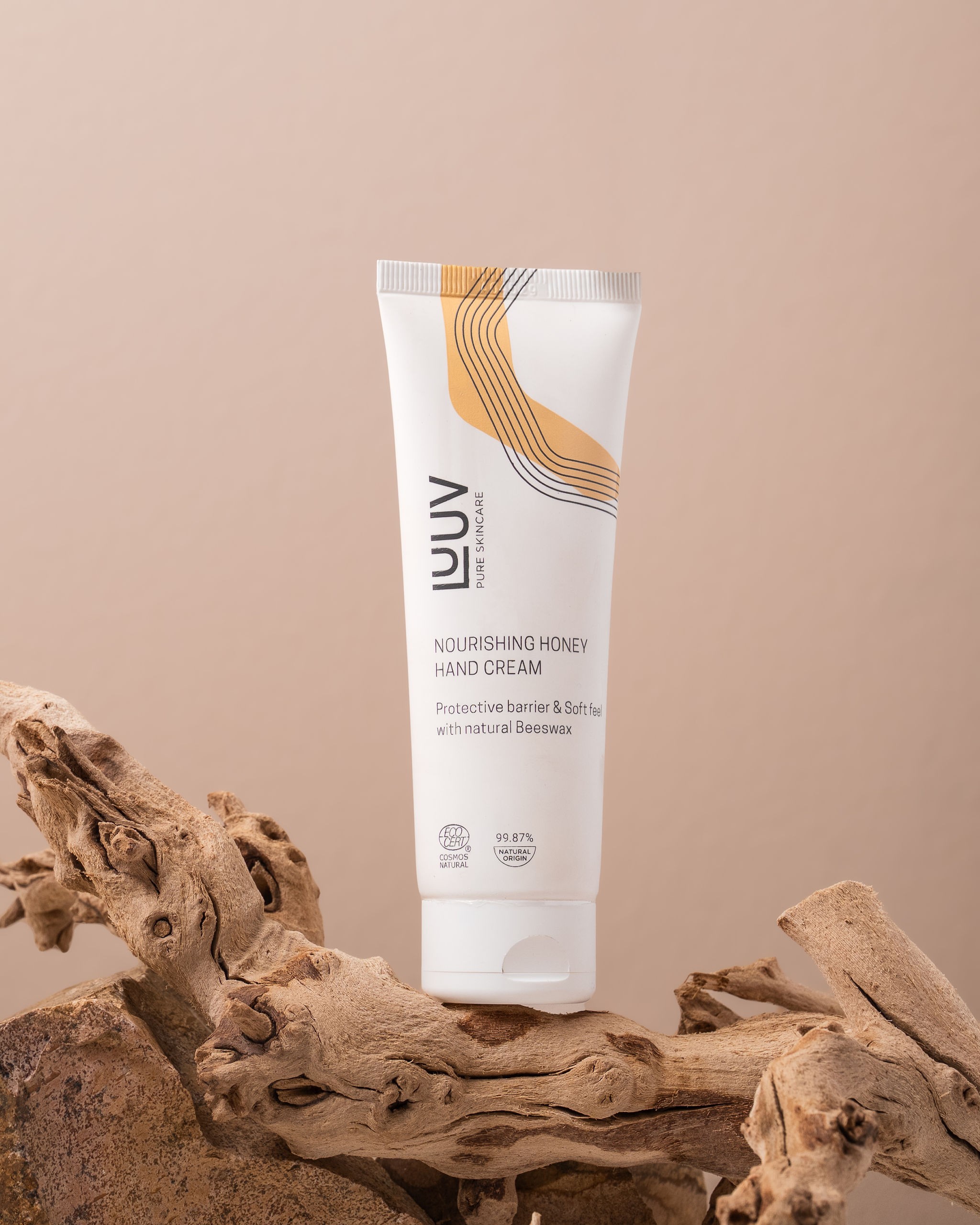 Nourishing Honey Hand Cream COSMOS, 70ml | Hertwill