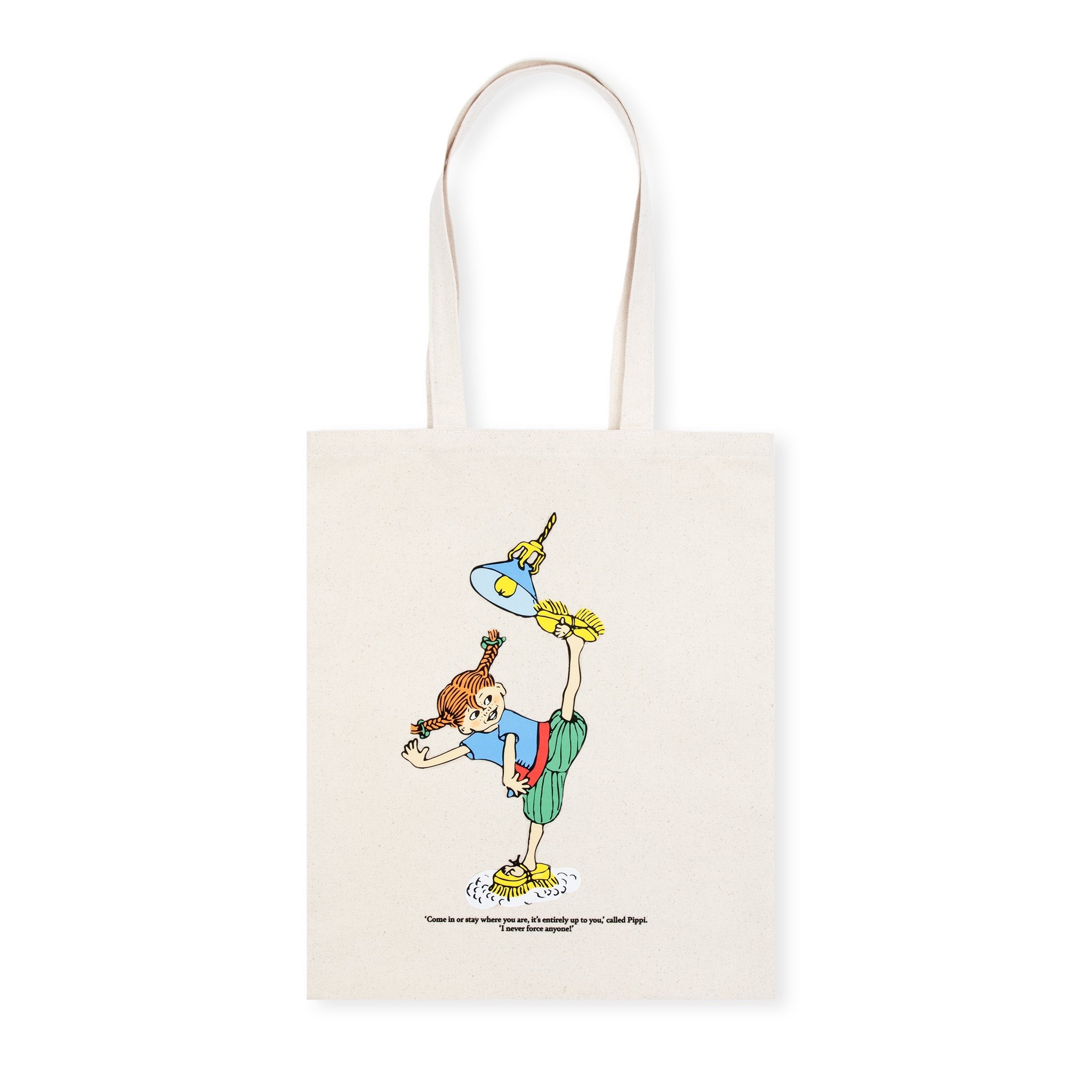Pippi Tote Bag - Cleaning Day | Hertwill