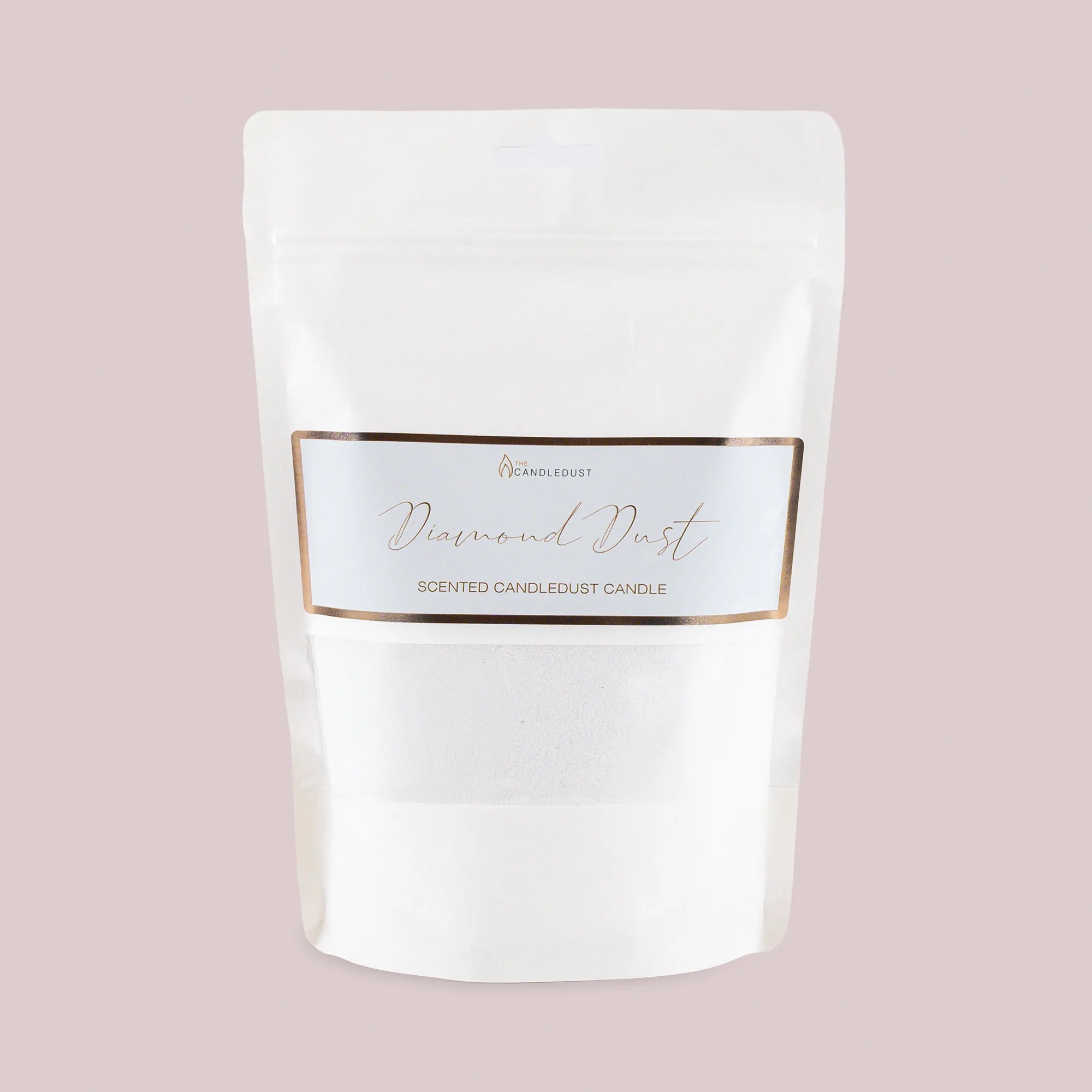 Powdered Candle Refill Kit – Diamond Dust, 330g | Hertwill