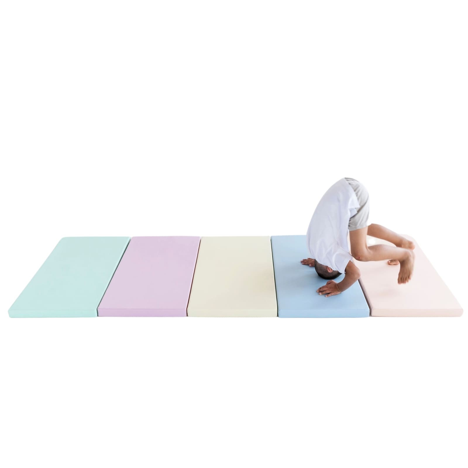 Safety and Comfort 5 Mat Set - Pastel | Hertwill