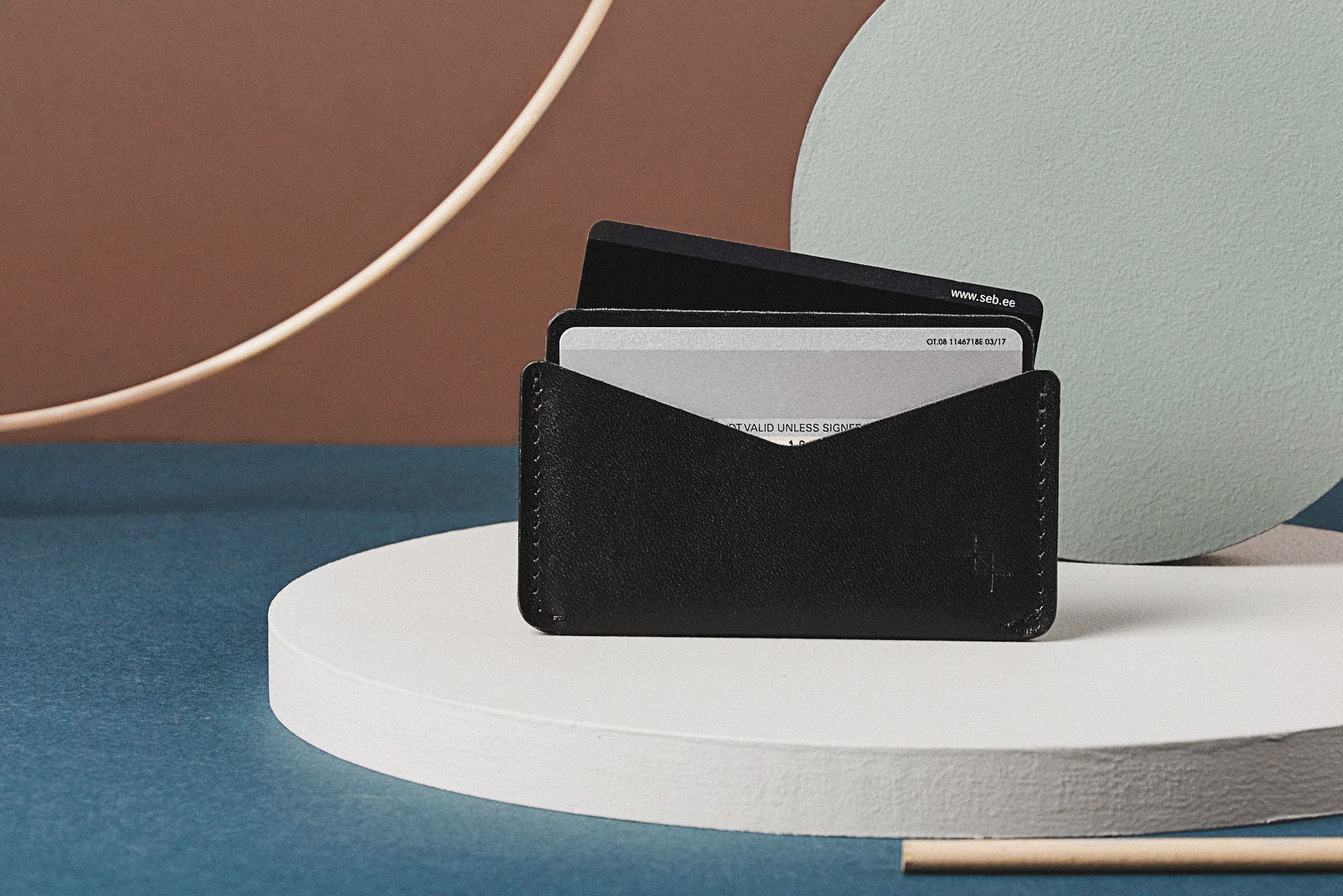 Slim Pouchie Cardholder | Hertwill