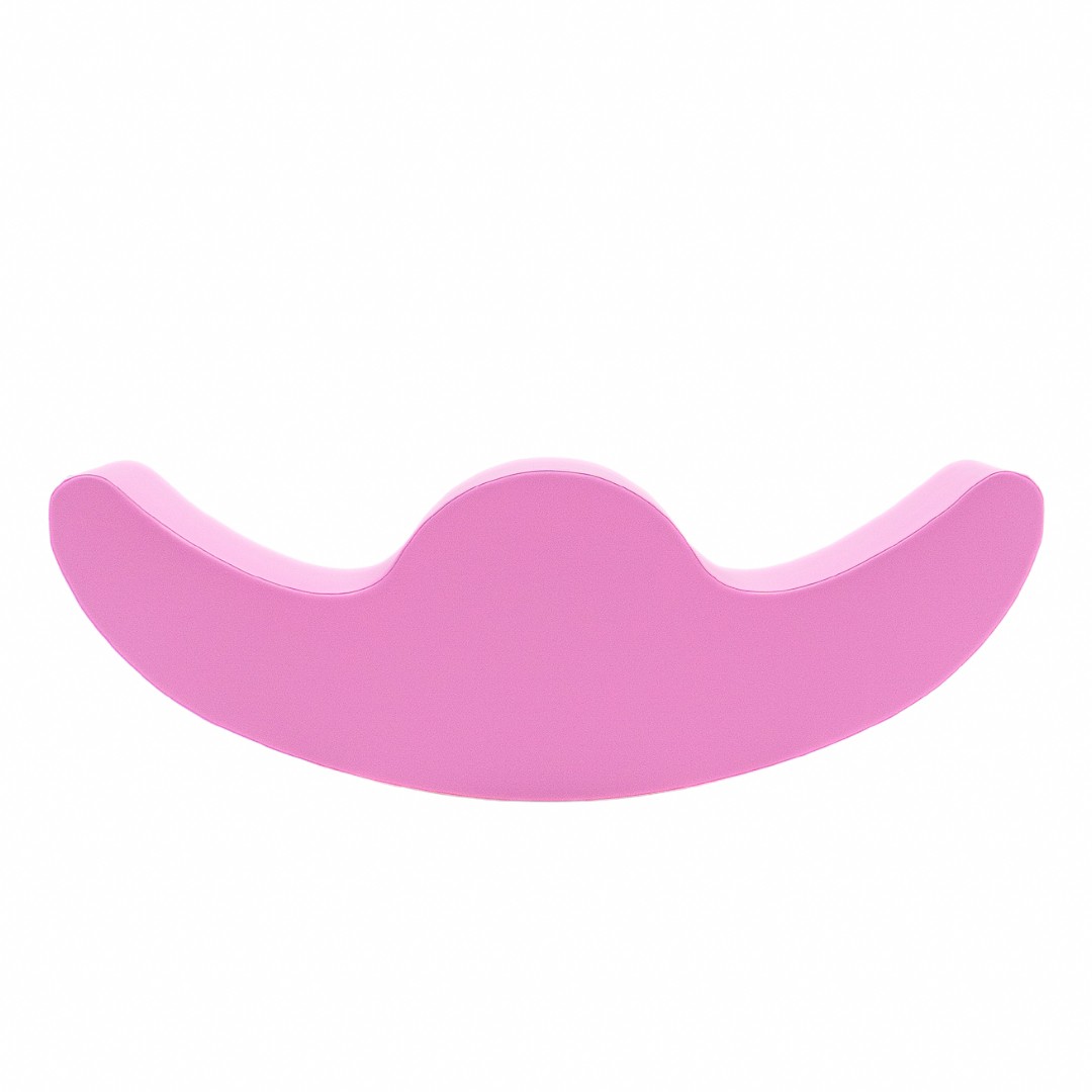 Soft Play Double Rocker Buddy - Pink | Hertwill