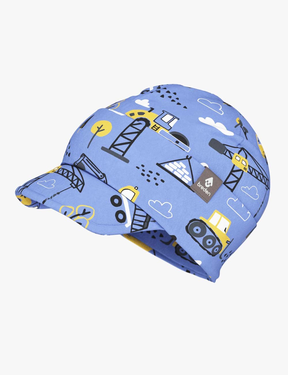Spring-Fall Cap for Kids BO - Construction | Hertwill