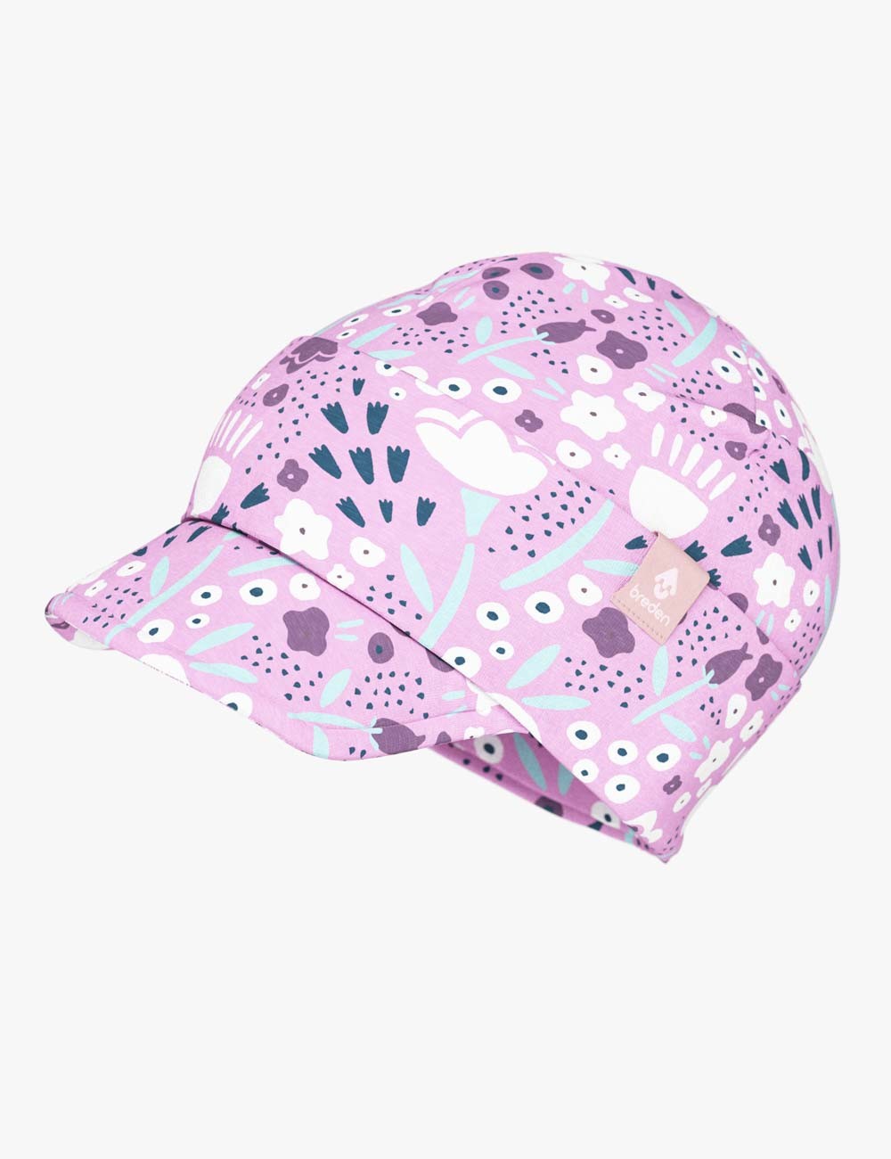 Spring-Fall Cap for Kids BO - Spring Flower | Hertwill