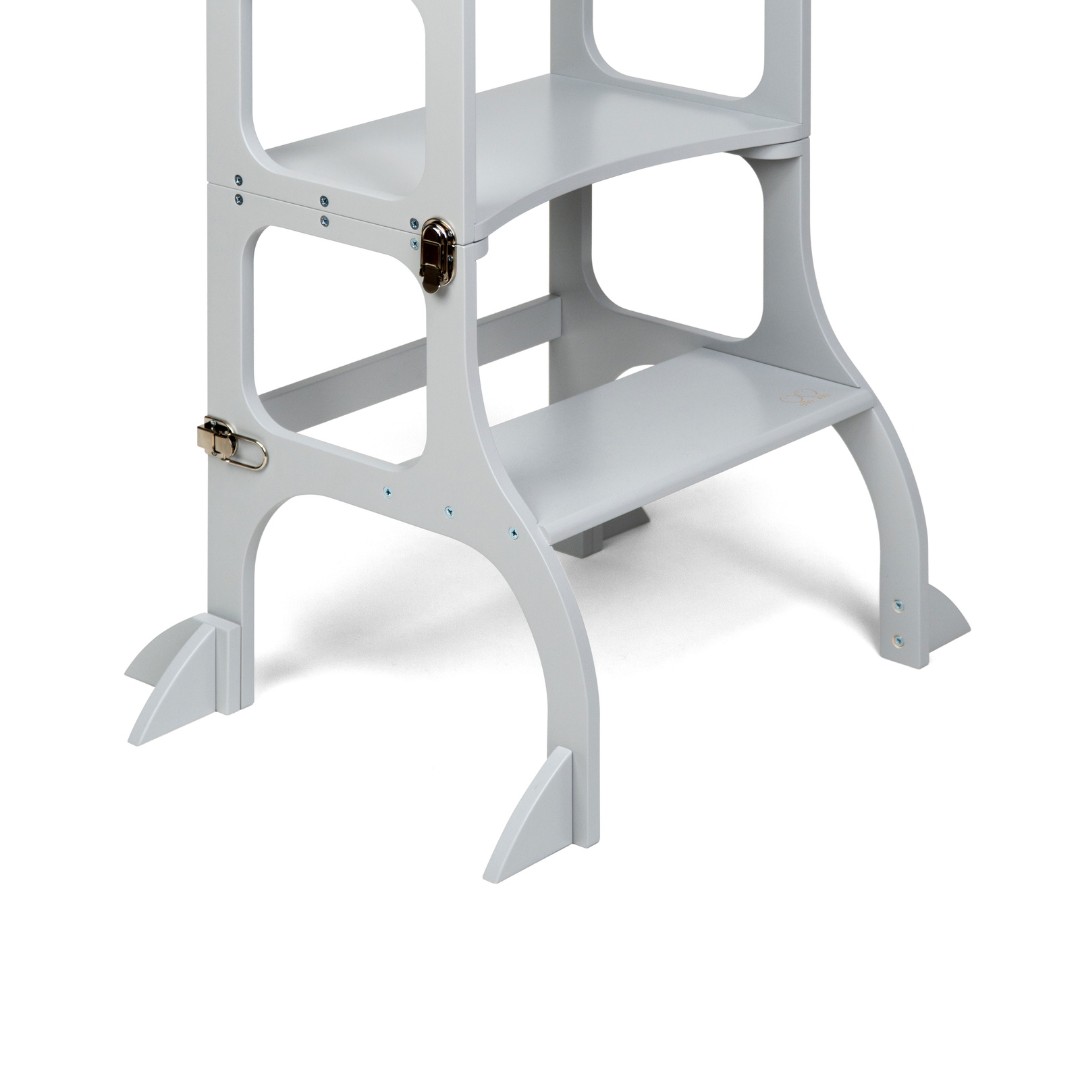 STEP'n'SIT® Convertible 2-in-1 Helper Tower/Table With Support Legs ...