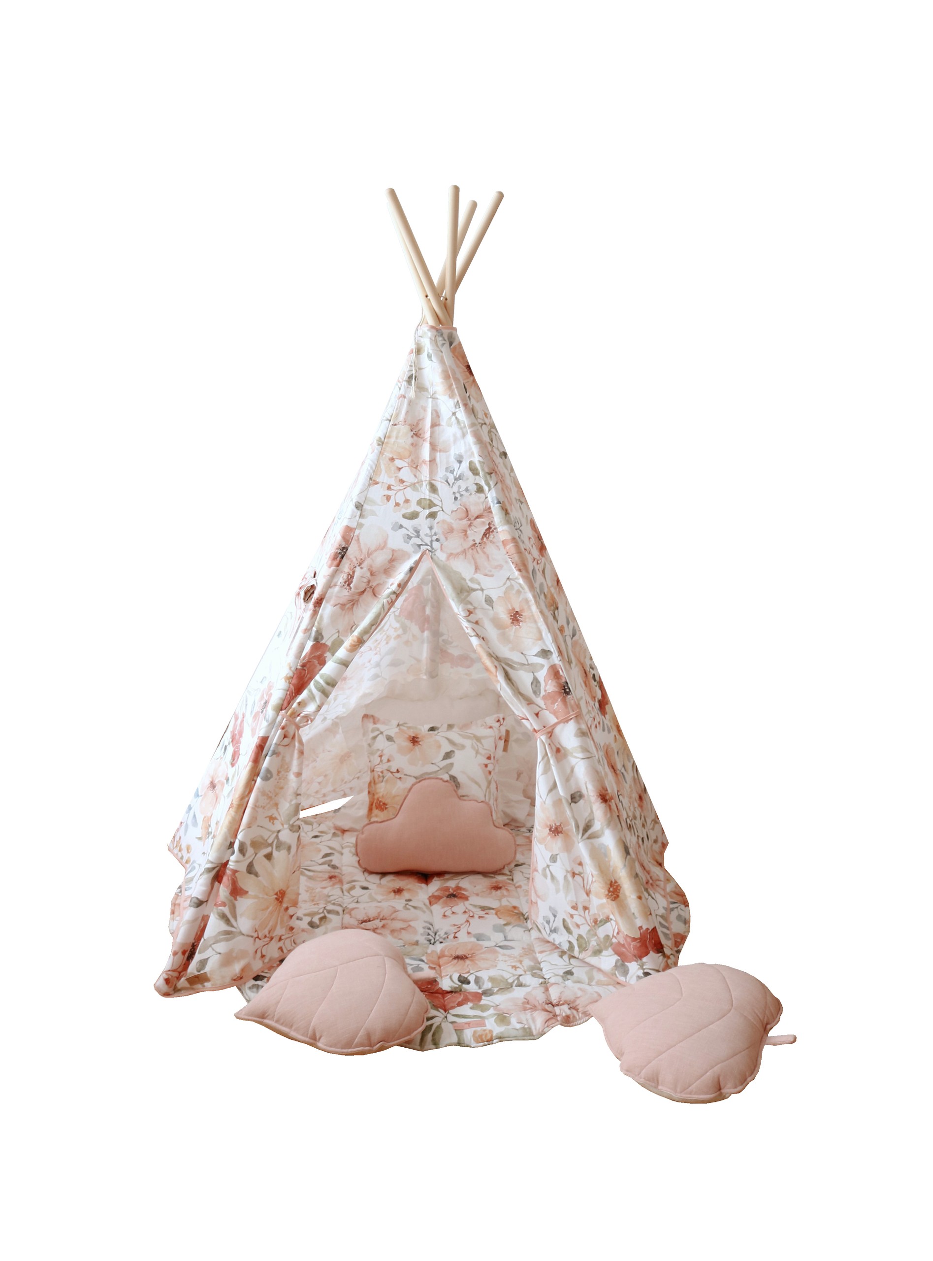 Teepee Tent - Flower Power | Hertwill