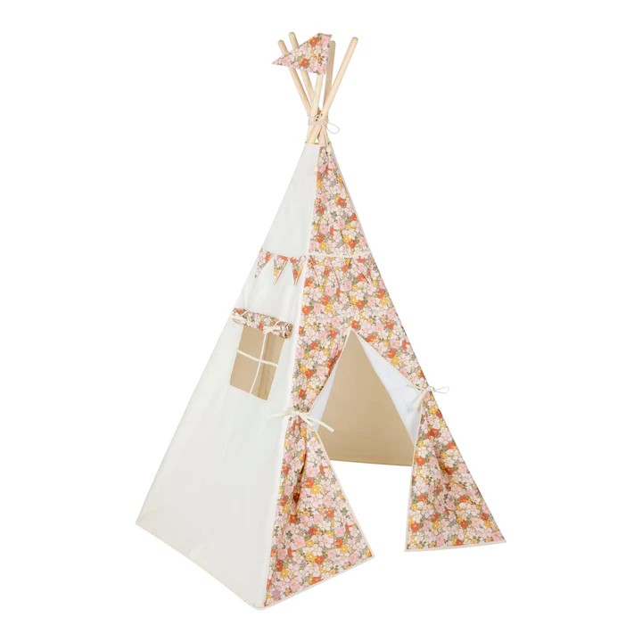 Teepee Tent - Green Garden | Hertwill