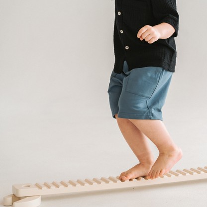 TipiToo® Solo Single Double-Sided Balance Beam With Lines | Hertwill