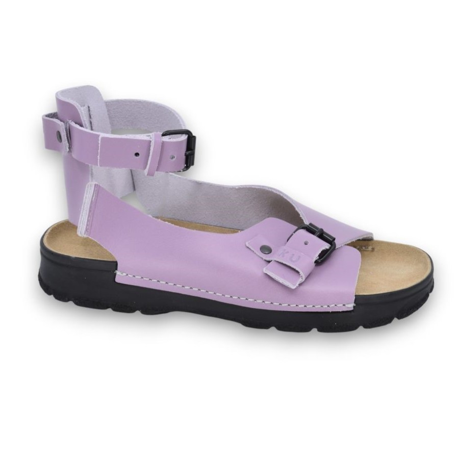 TOKU Athens Sandals - Orchid | Hertwill