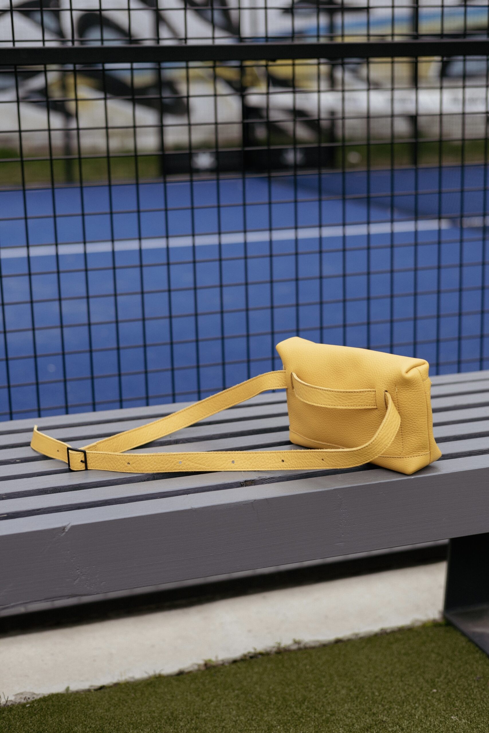 TOKU bag Lisbon - Yellow | Hertwill