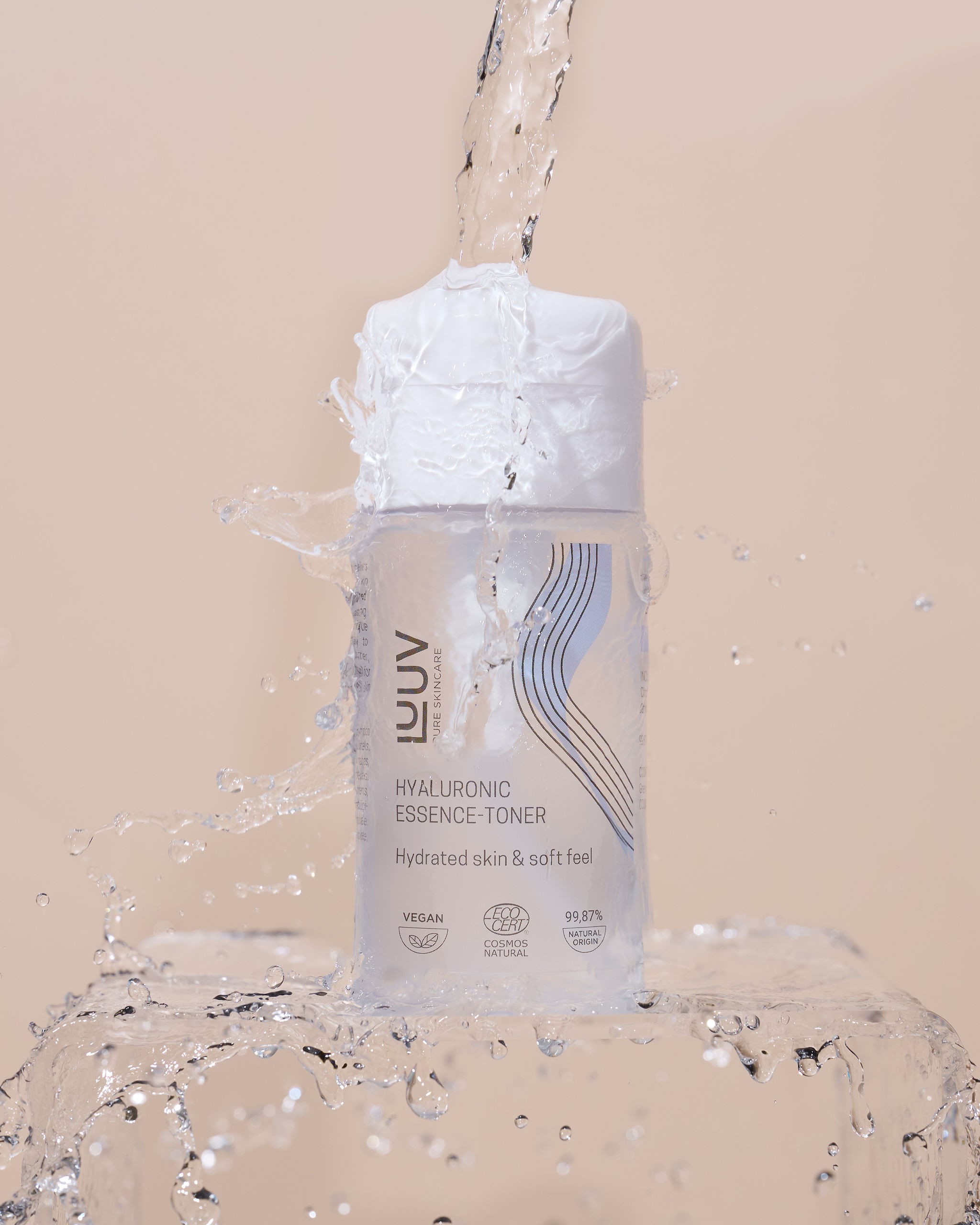 Hyaluronic Toner COSMOS, 120 ml | Hertwill