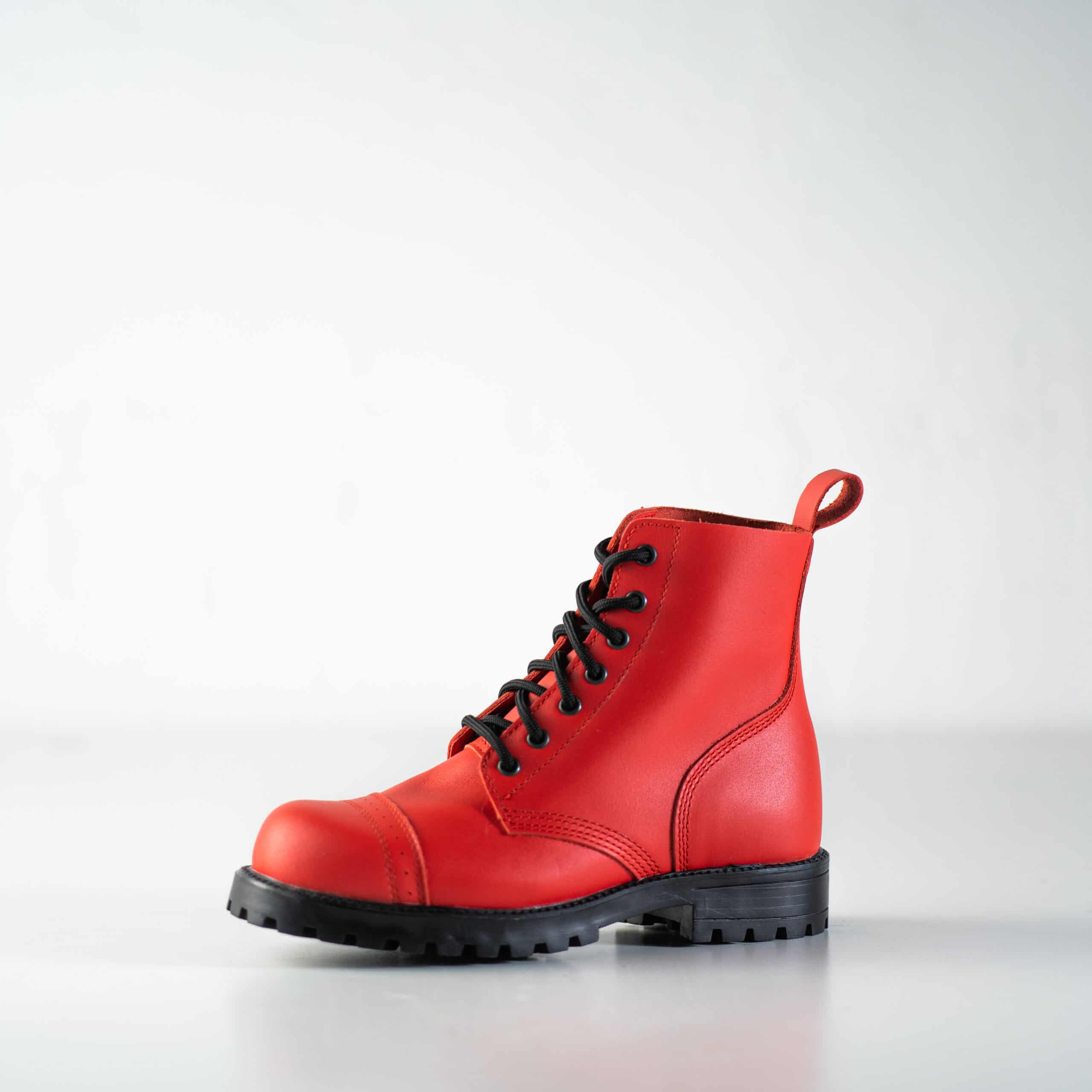 517 aka Aviator Boots - Red | Hertwill