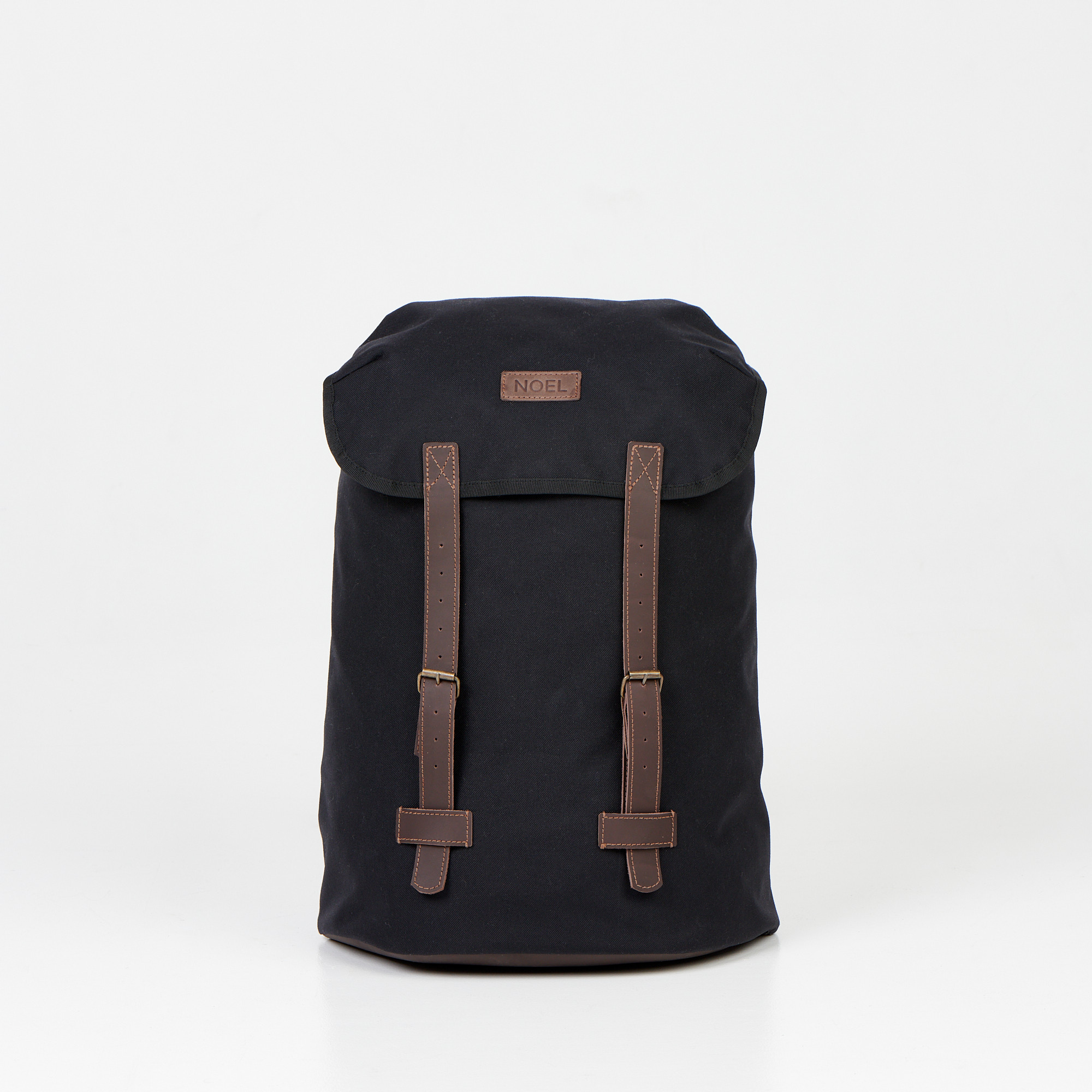 Cafe Handmade Backpack - Black | Hertwill