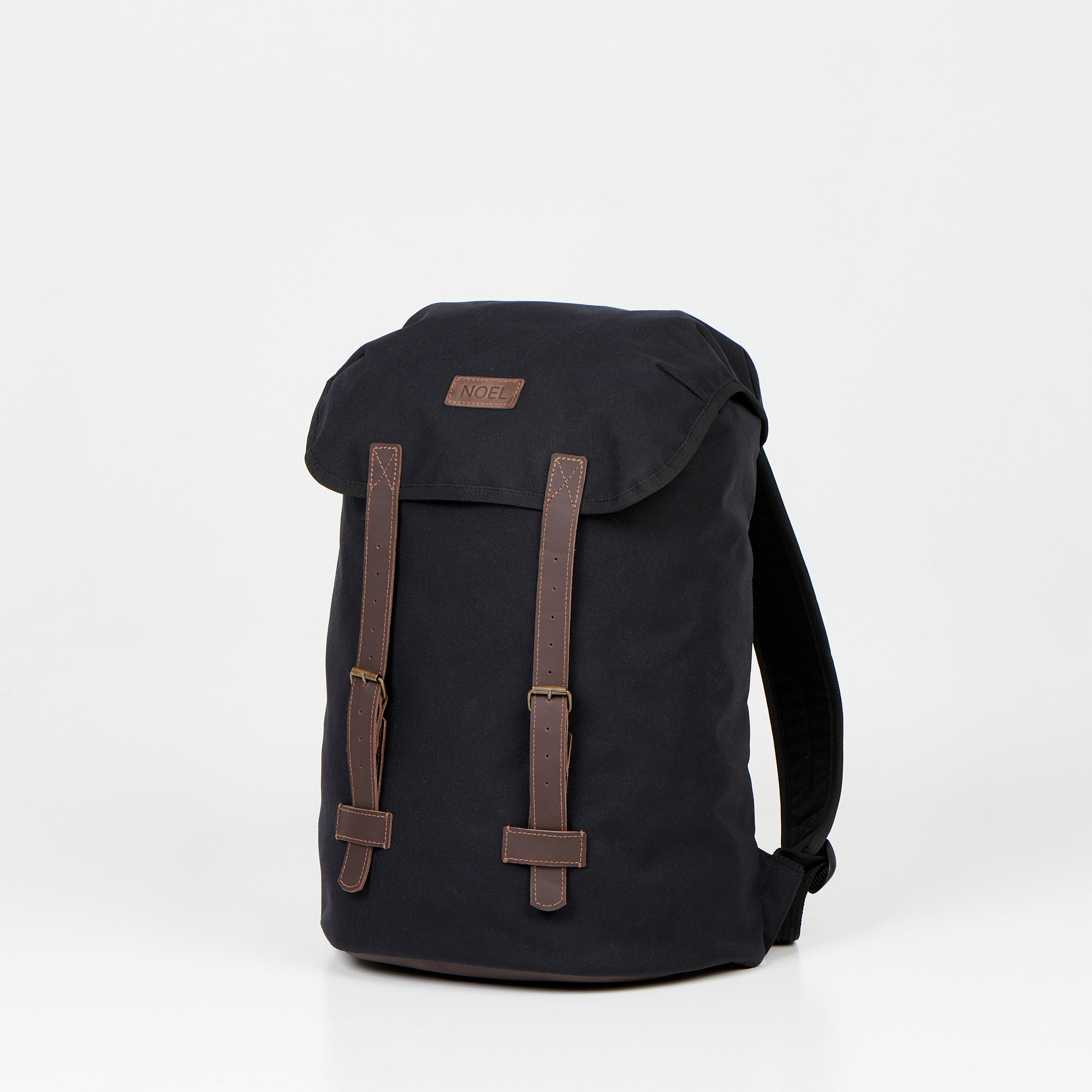 Cafe Handmade Backpack - Black | Hertwill