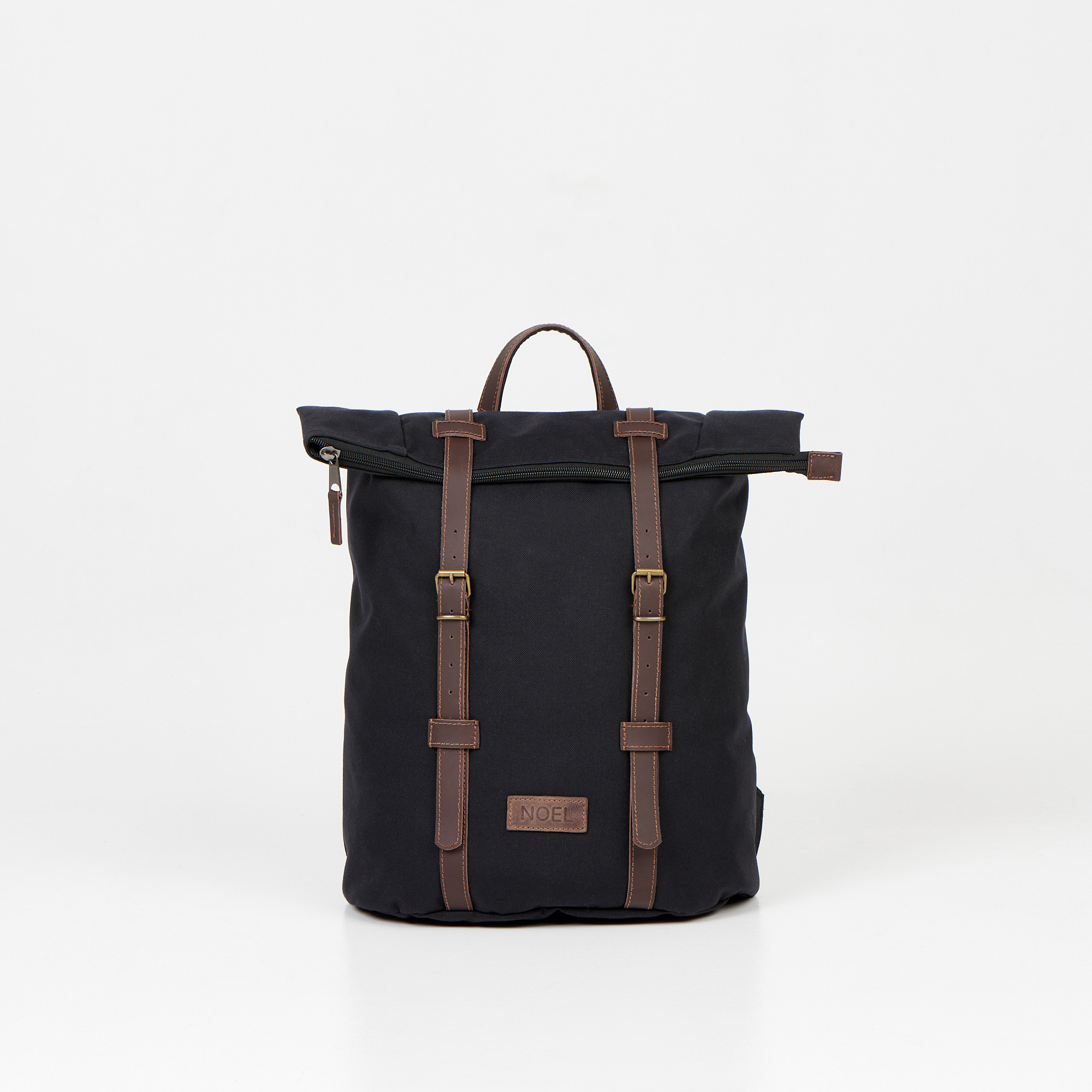 Zip Backpack - Black | Hertwill